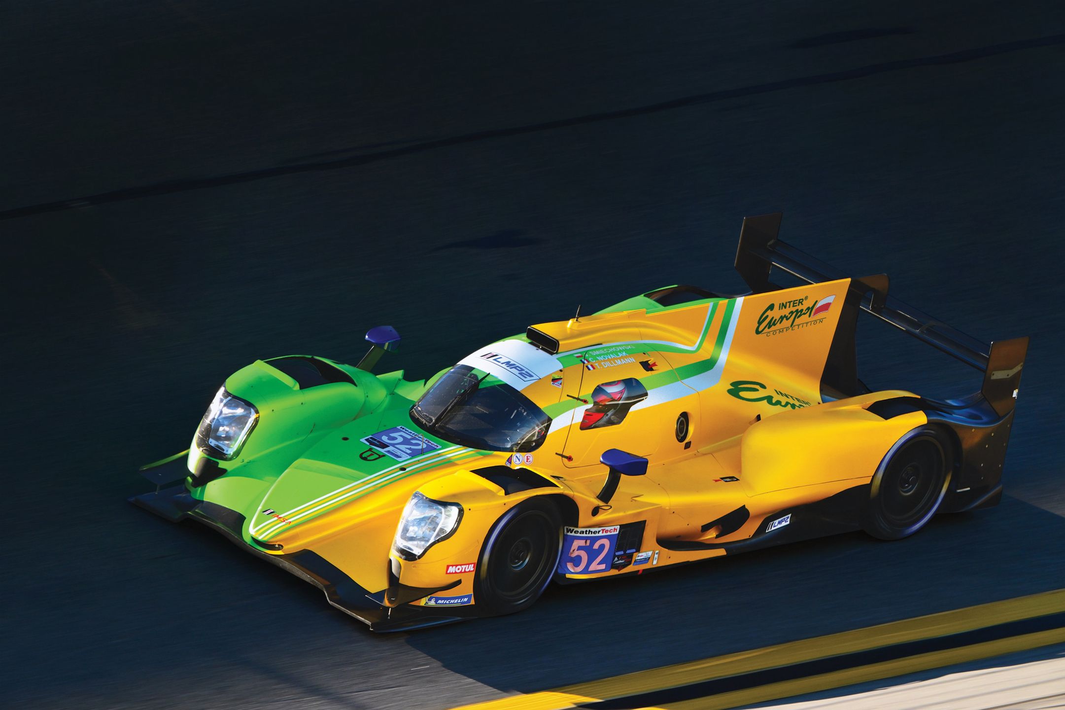 Inter Europol by PR1/Mathiasen Motorsport gotowy na Rolex 24 at Daytona ...