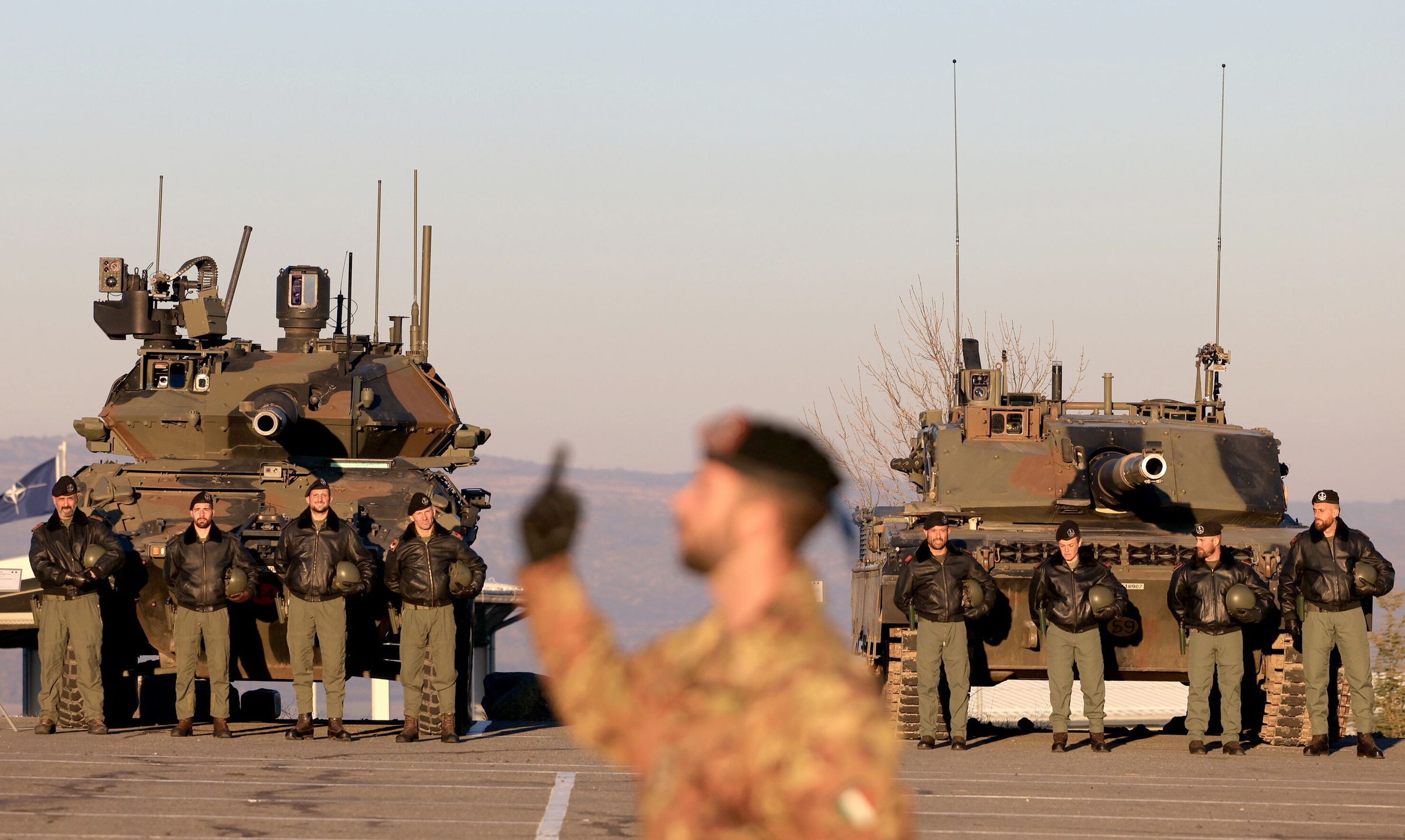 NATO urged to fortify against Russia for decades ahead