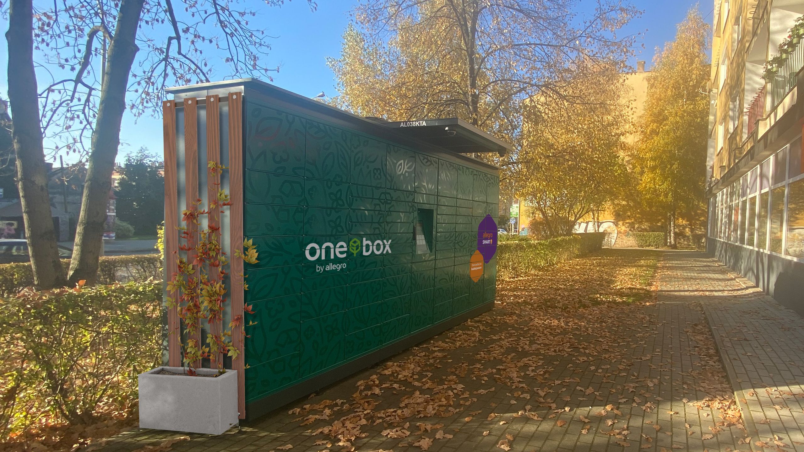 Allegro uruchomiło One Box. Możesz już zamawiać do zielonych automatów ...