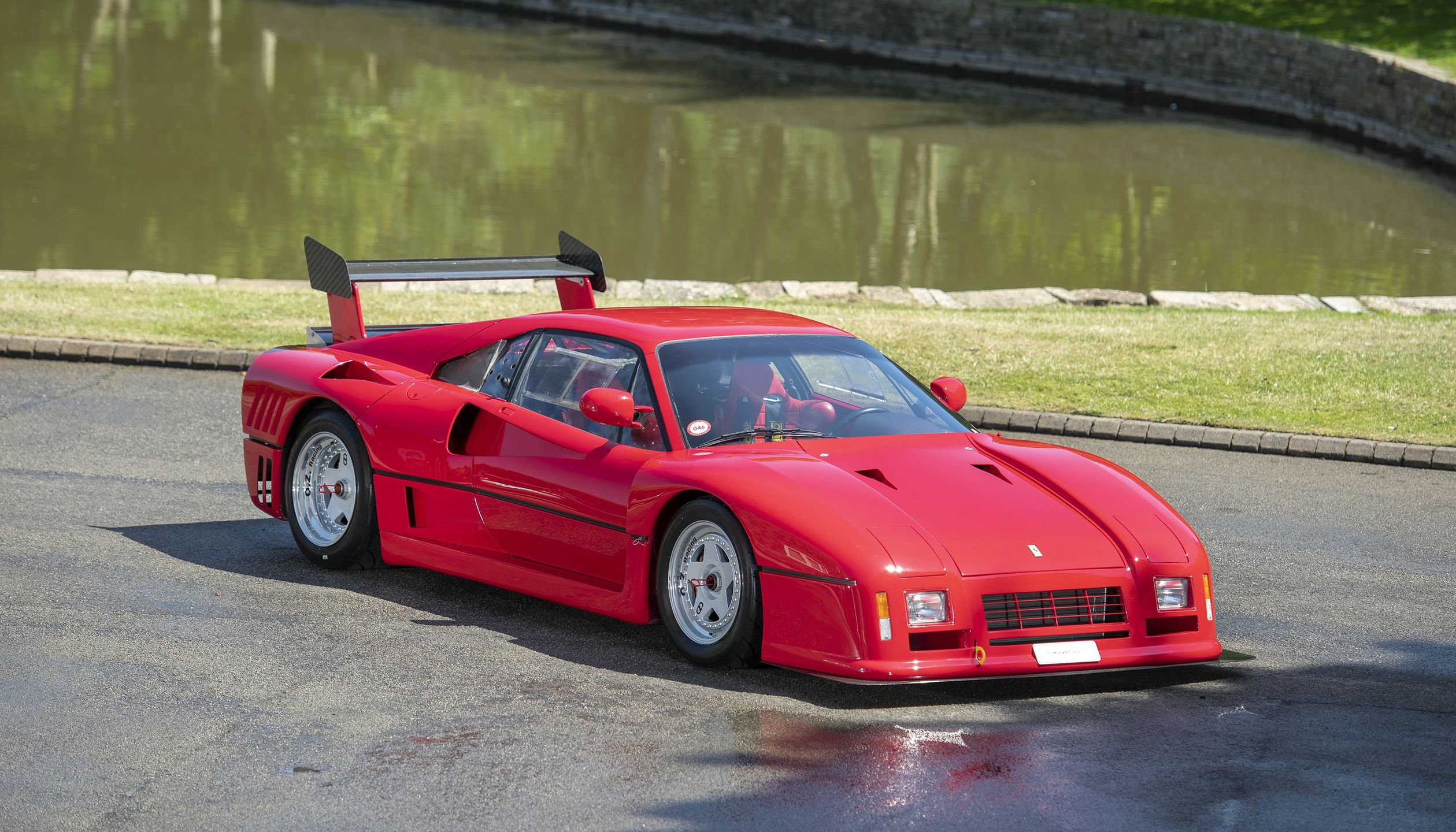 The only Ferrari 288 GTO Evoluzione you can drive on streets is for ...