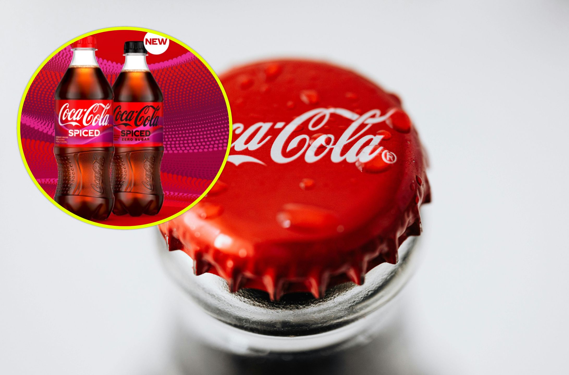 Coca-Cola reveals new Spiced flavor with hints of raspberry and mystery ...