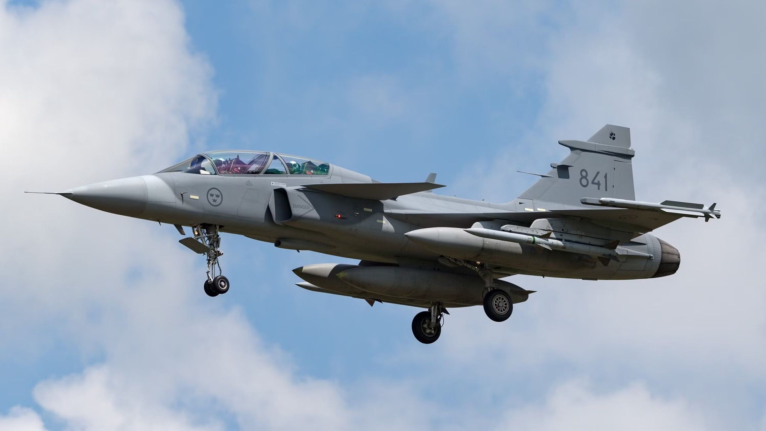 Sweden signals future transfer of Gripen jets to Ukraine