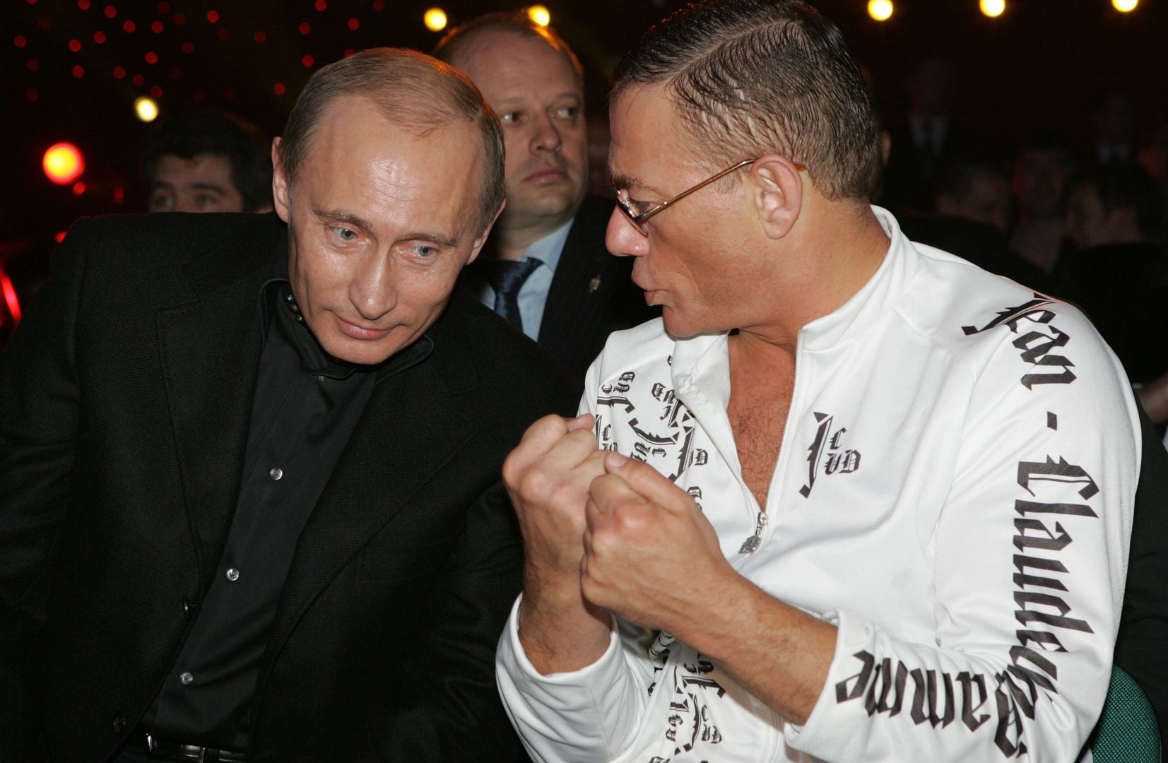Van Damme kontra Putin. Aktor wspomina walkę z rosyjskim prezydentem Van Damme kontra Putin. Aktor wspomina walkę z rosyjskim prezydentem