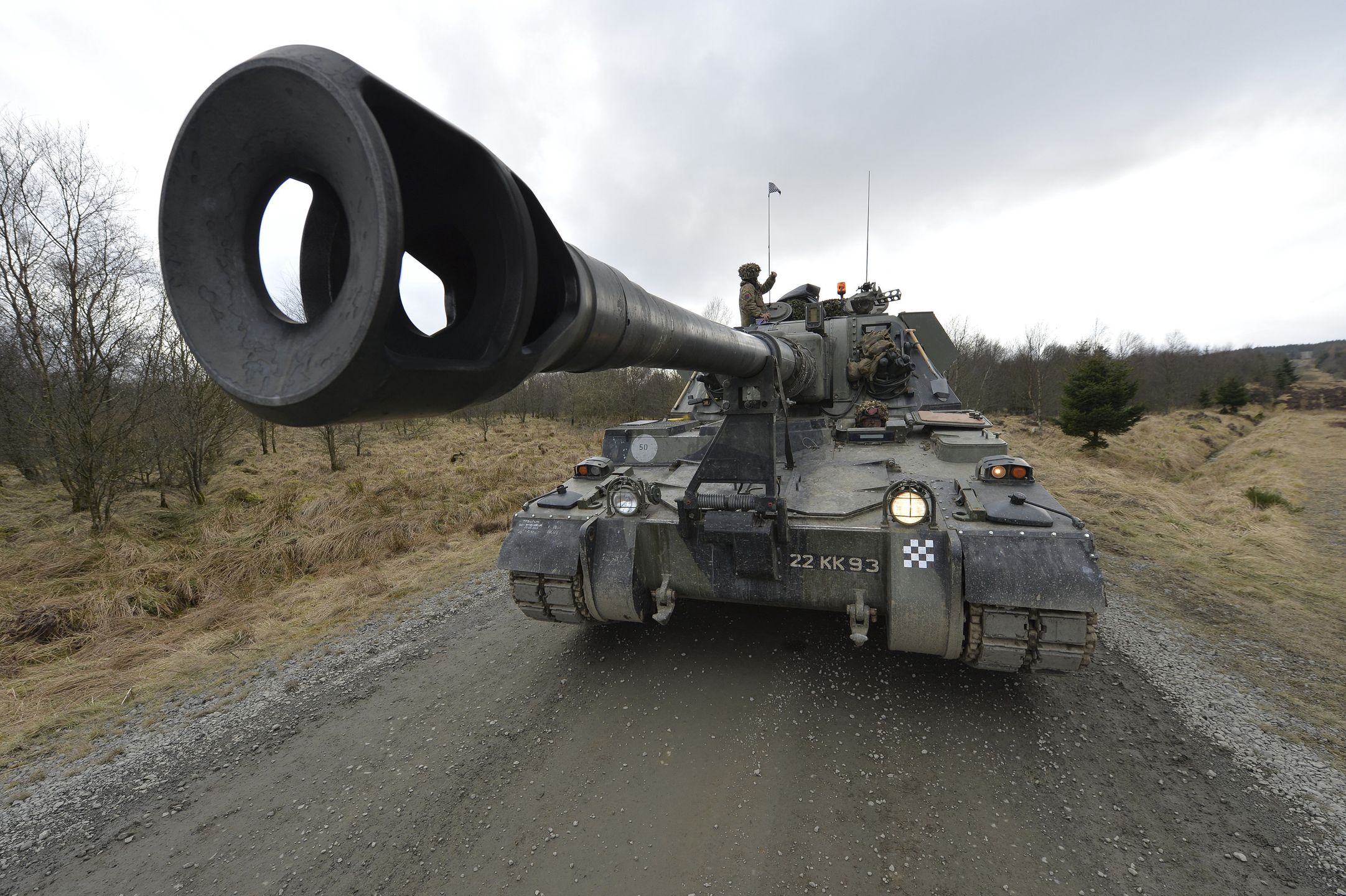 British AS90 Howitzer: The Unheralded Architect Behind Ukraine's ...