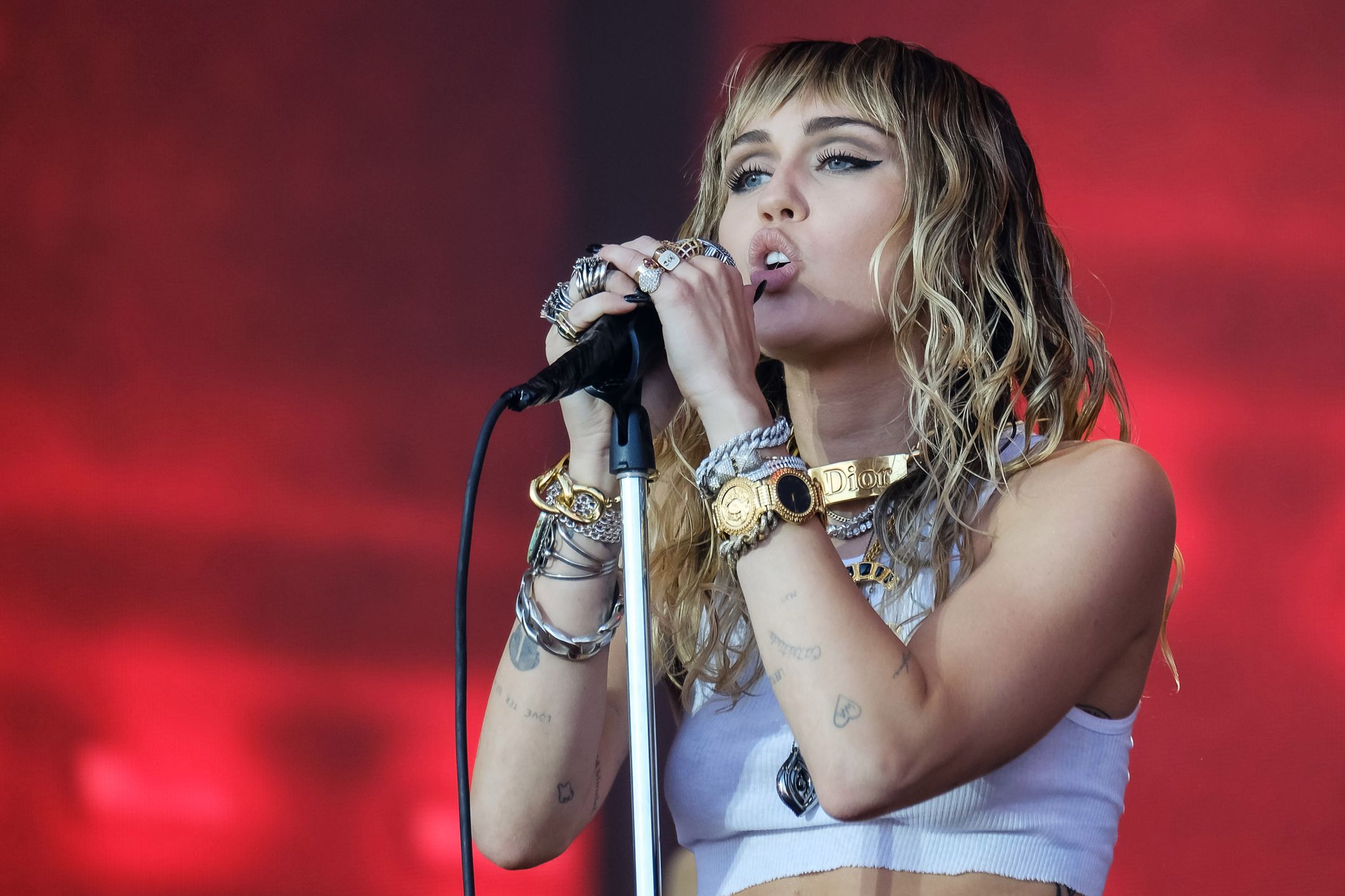 Miley Cyrus pokazała zdjęcie. Internauci są zaniepokojeni