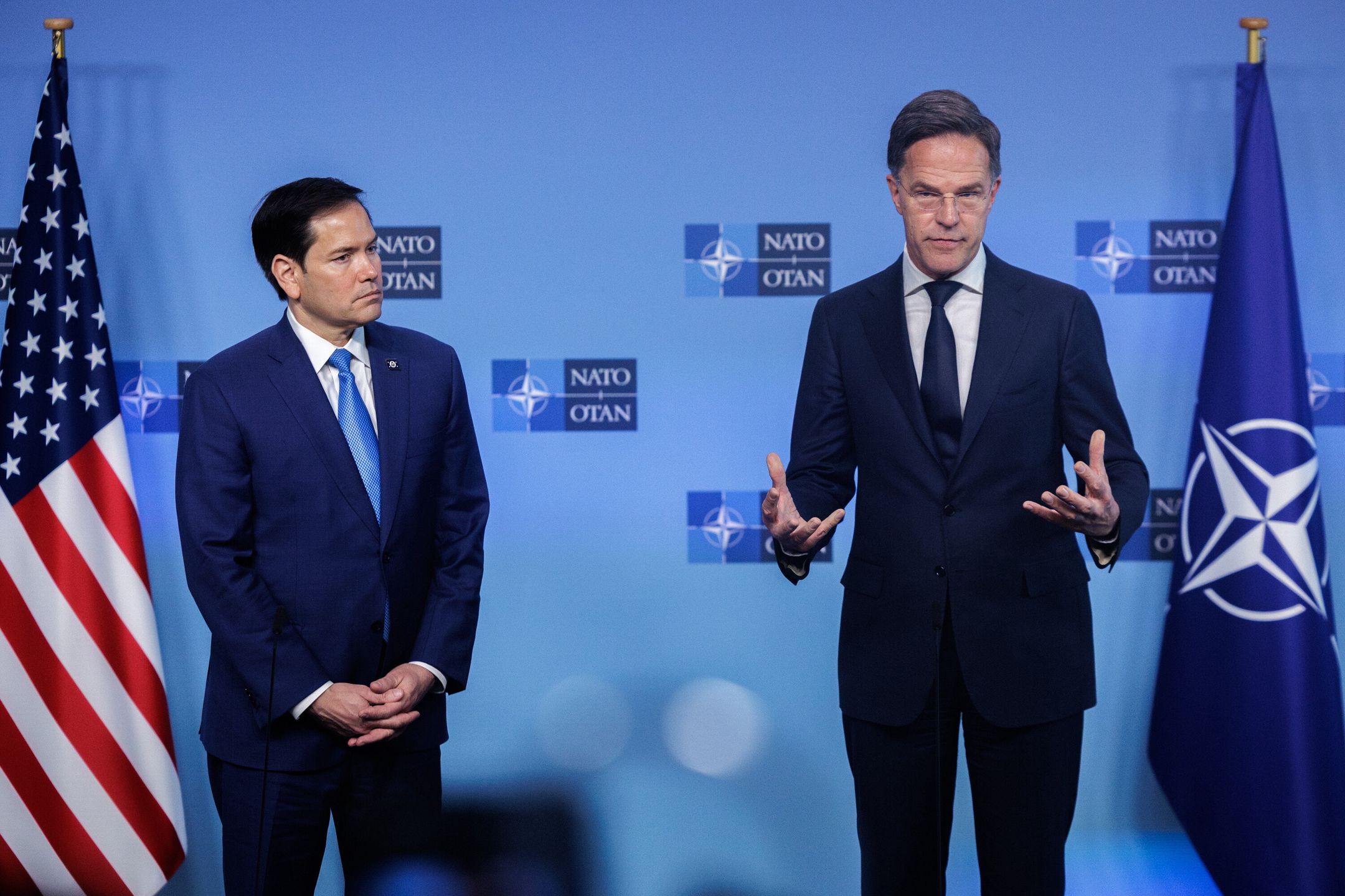 US affirms strong NATO ties, dismisses exit rumors