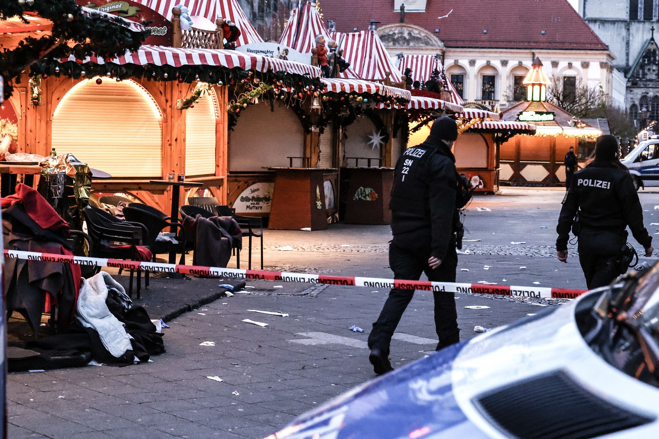 Suspect in Magdeburg attack: Doctor with radical views wanted
