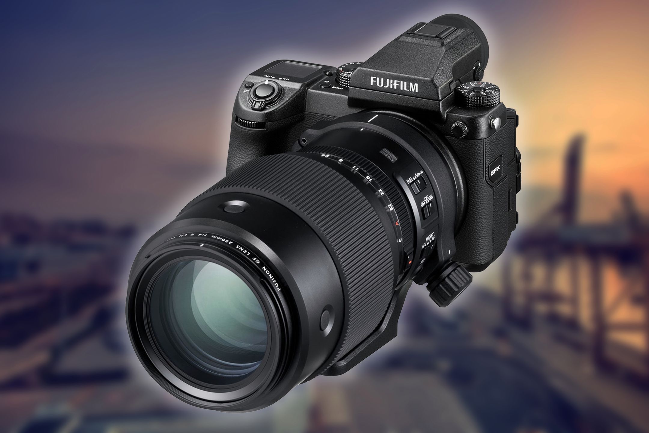 Nowości do Fujifilm GFX 50s: Fujinon GF 250 mm f/4 R LM OIS WR ...