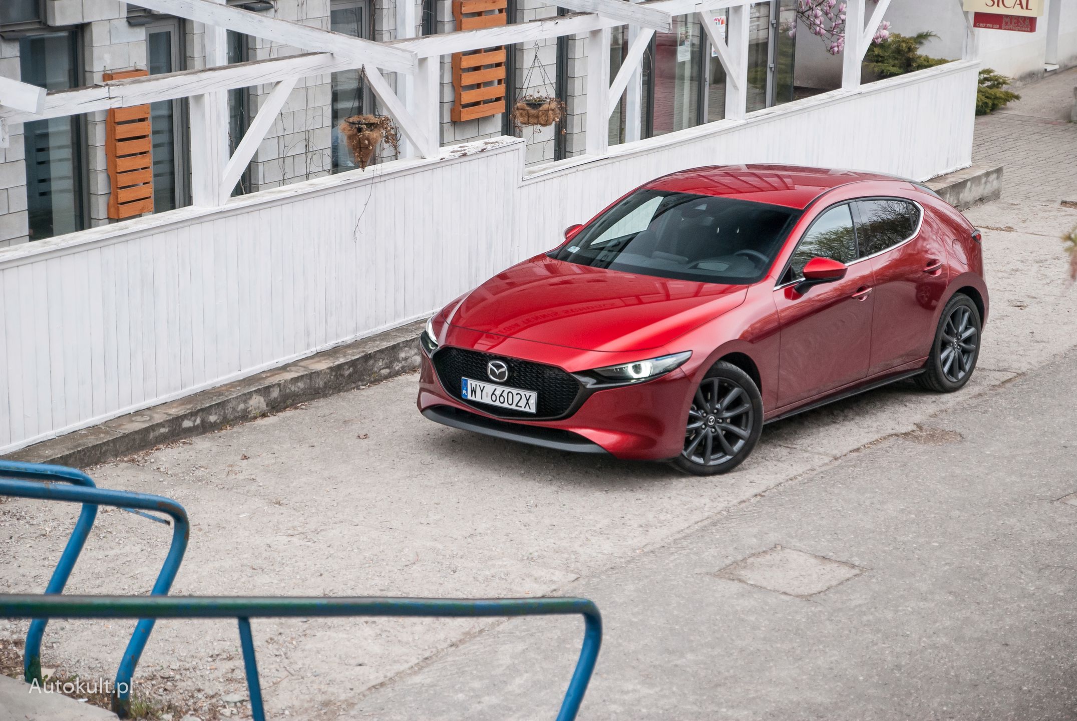 Mazda 3 (2019) 2.0 122 KM Hikari - opinia, test, dane techniczne