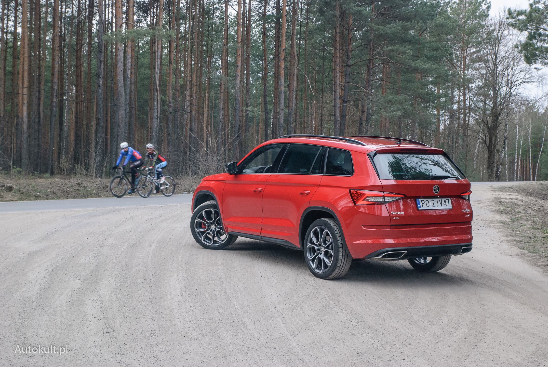 Škoda Kodiaq RS - test, opinia, spalanie