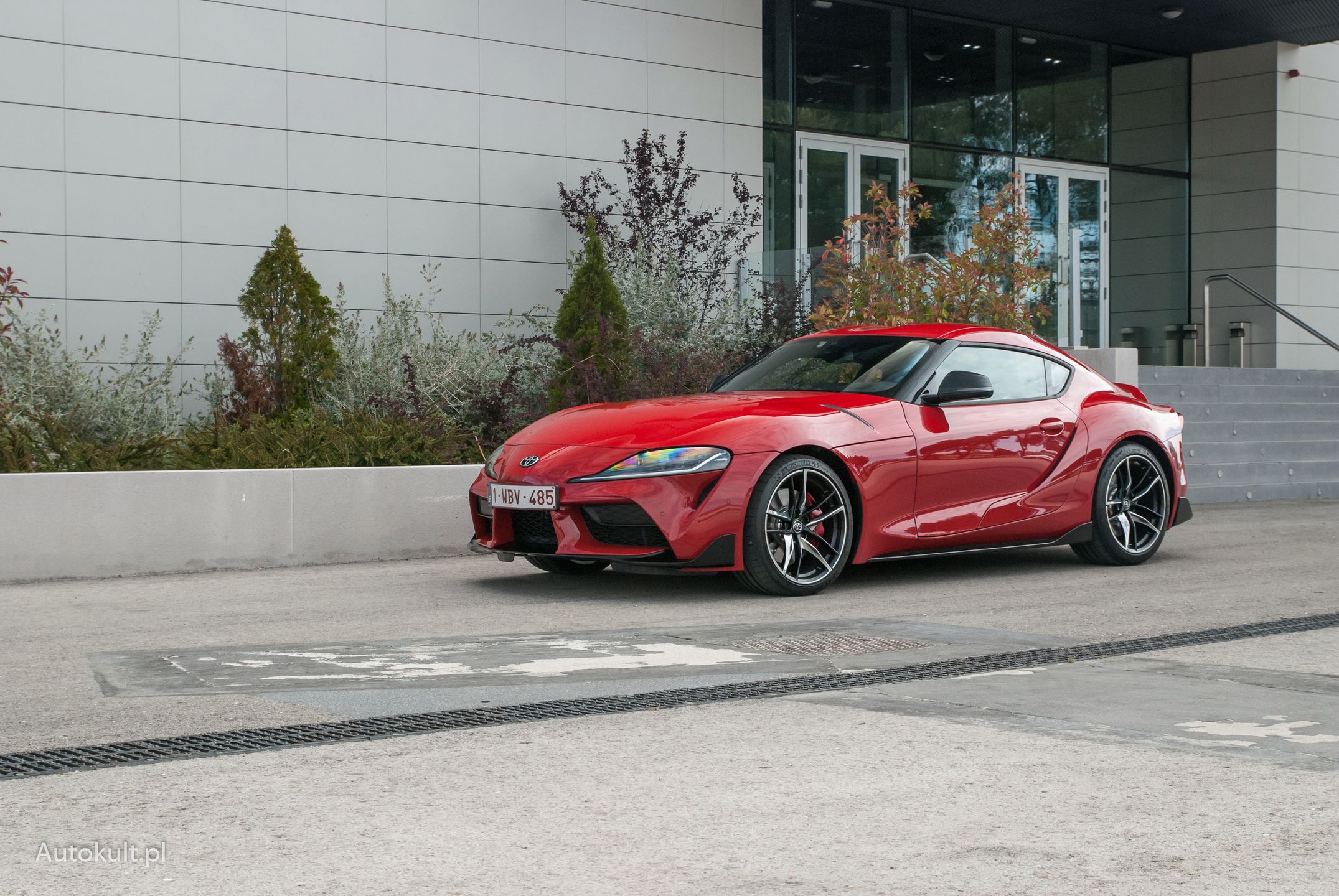 Toyota Supra A90 (2019) - opinia, pierwsza jazda, cena