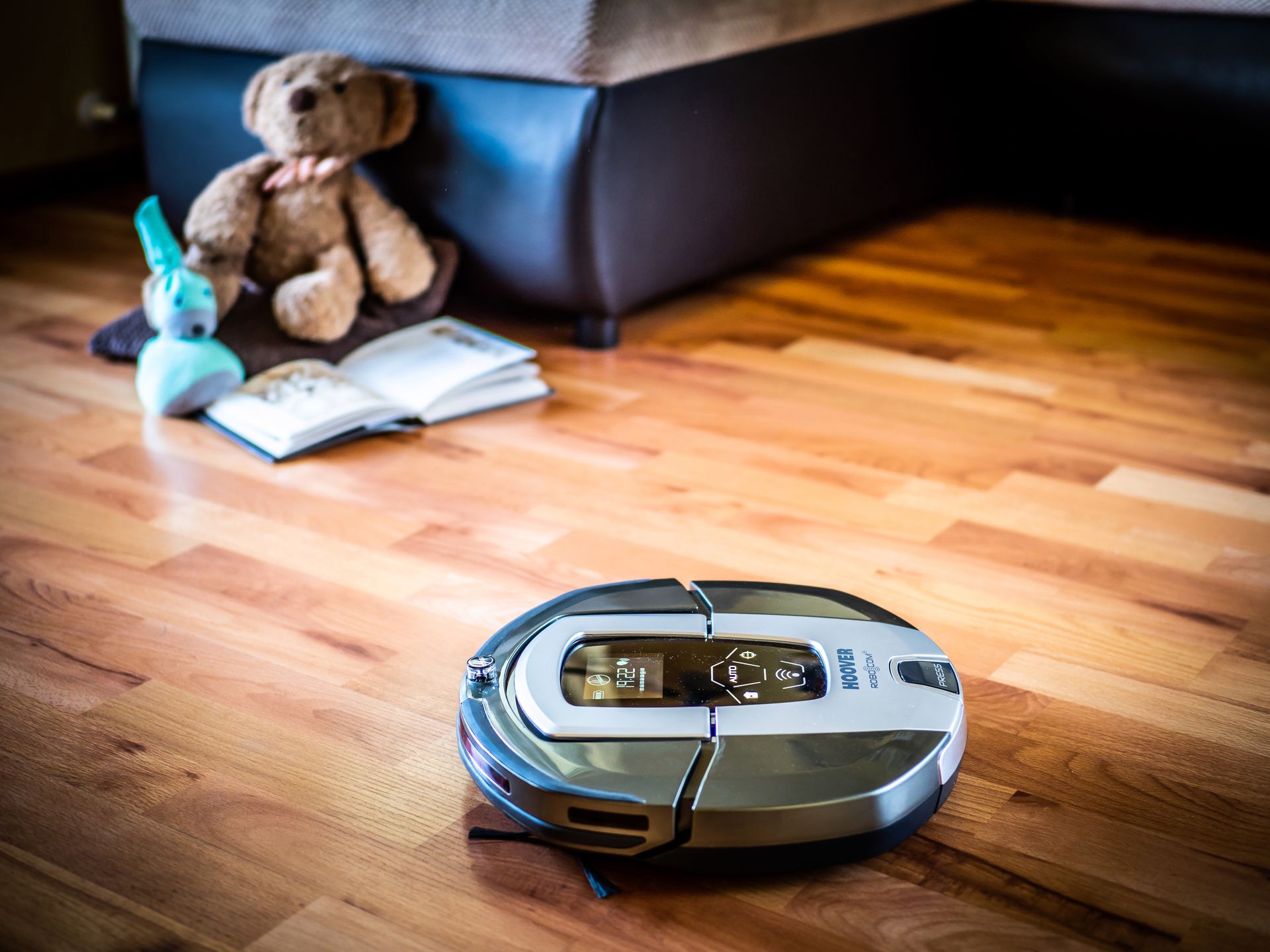 Hoover Robo.com3 RBC090/1 001 – automatyczne odkurzanie dla każdego ...