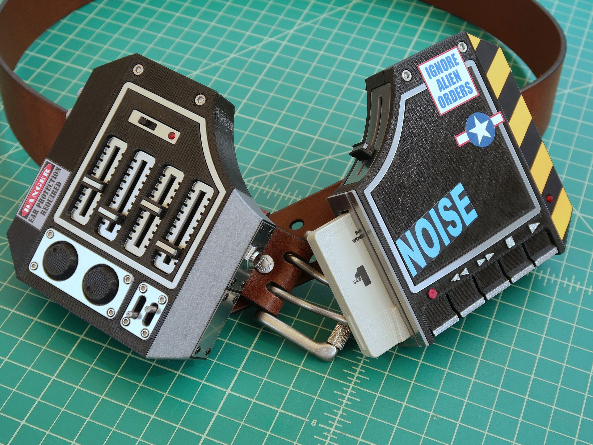 Stereobelt – pierwszy mobilny odtwarzacz kaset magnetofonowych