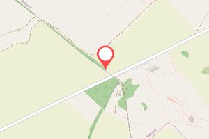 Szlak Grunwald - Olsztynek Grunwald, mapa - Nocowanie.pl