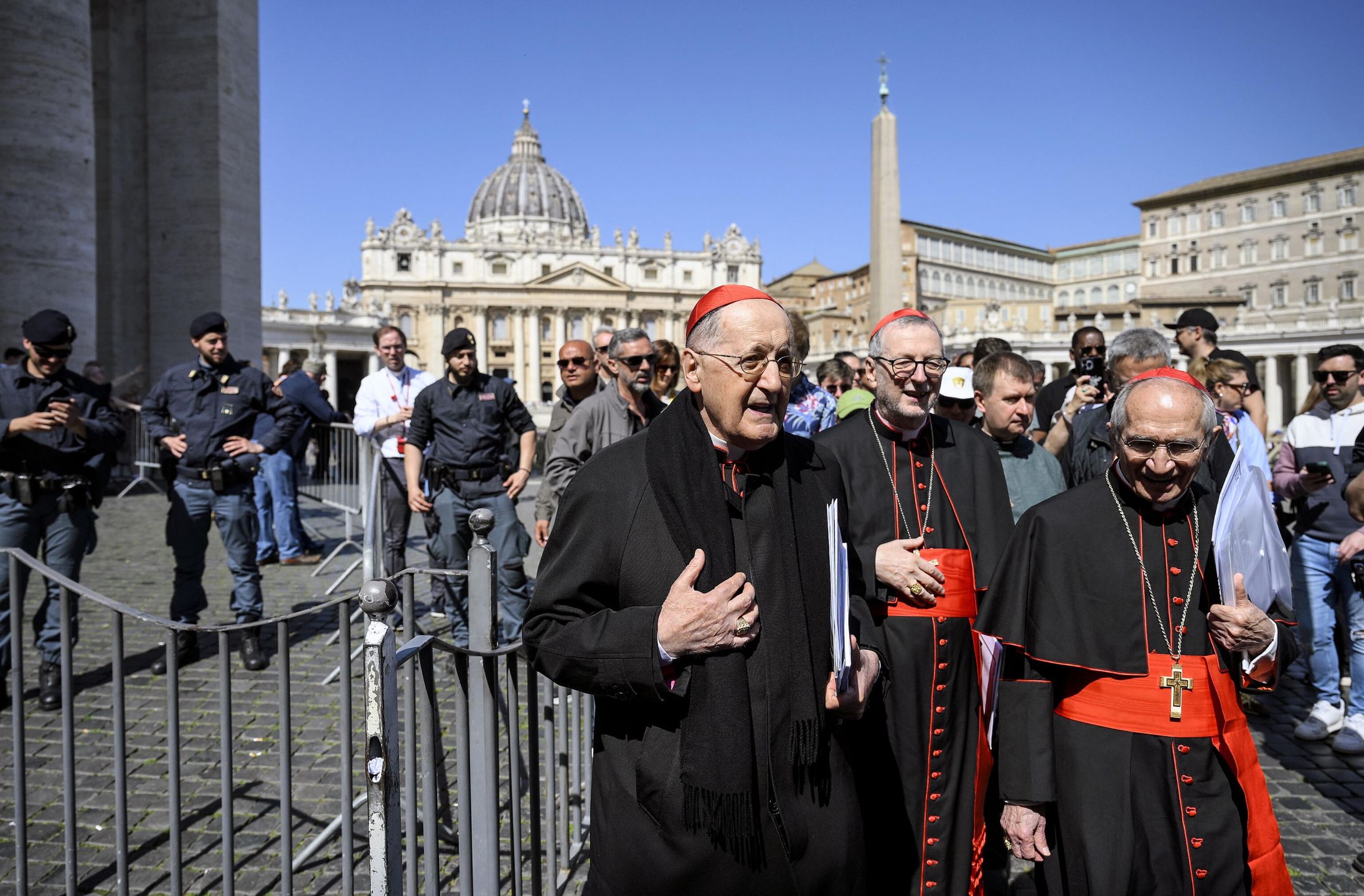 Kardinäle weltweit: Wer wird neuer Papst nach Franziskus?