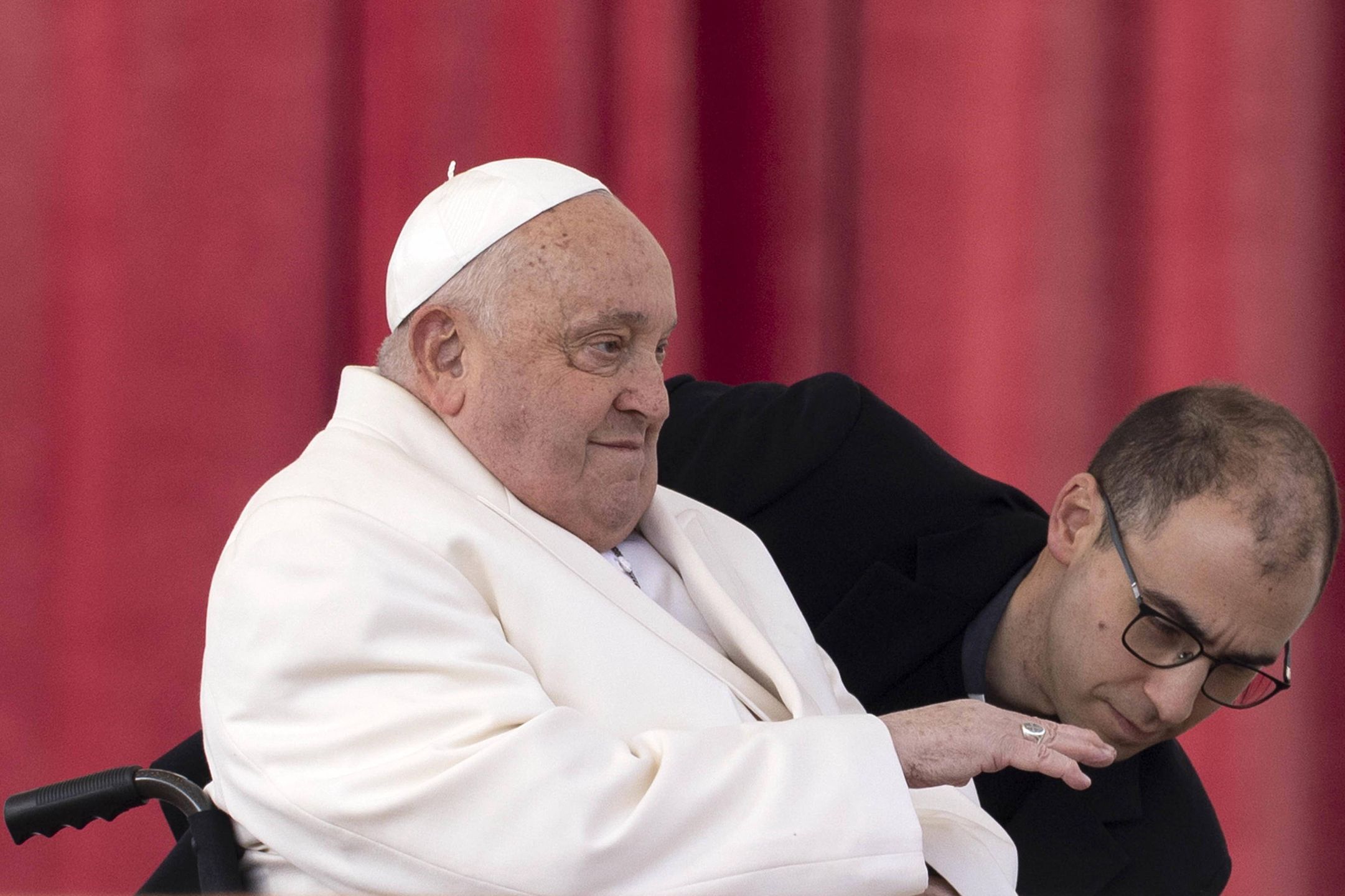 Pope Francis battles pneumonia as media eyes potential successors