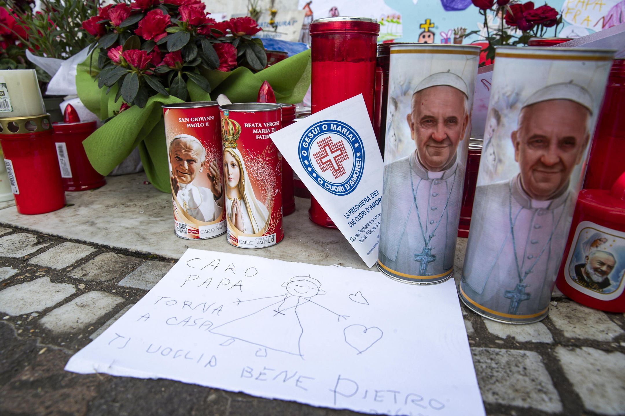 Vatican vigil: Prayers for Pope Francis amid health concerns