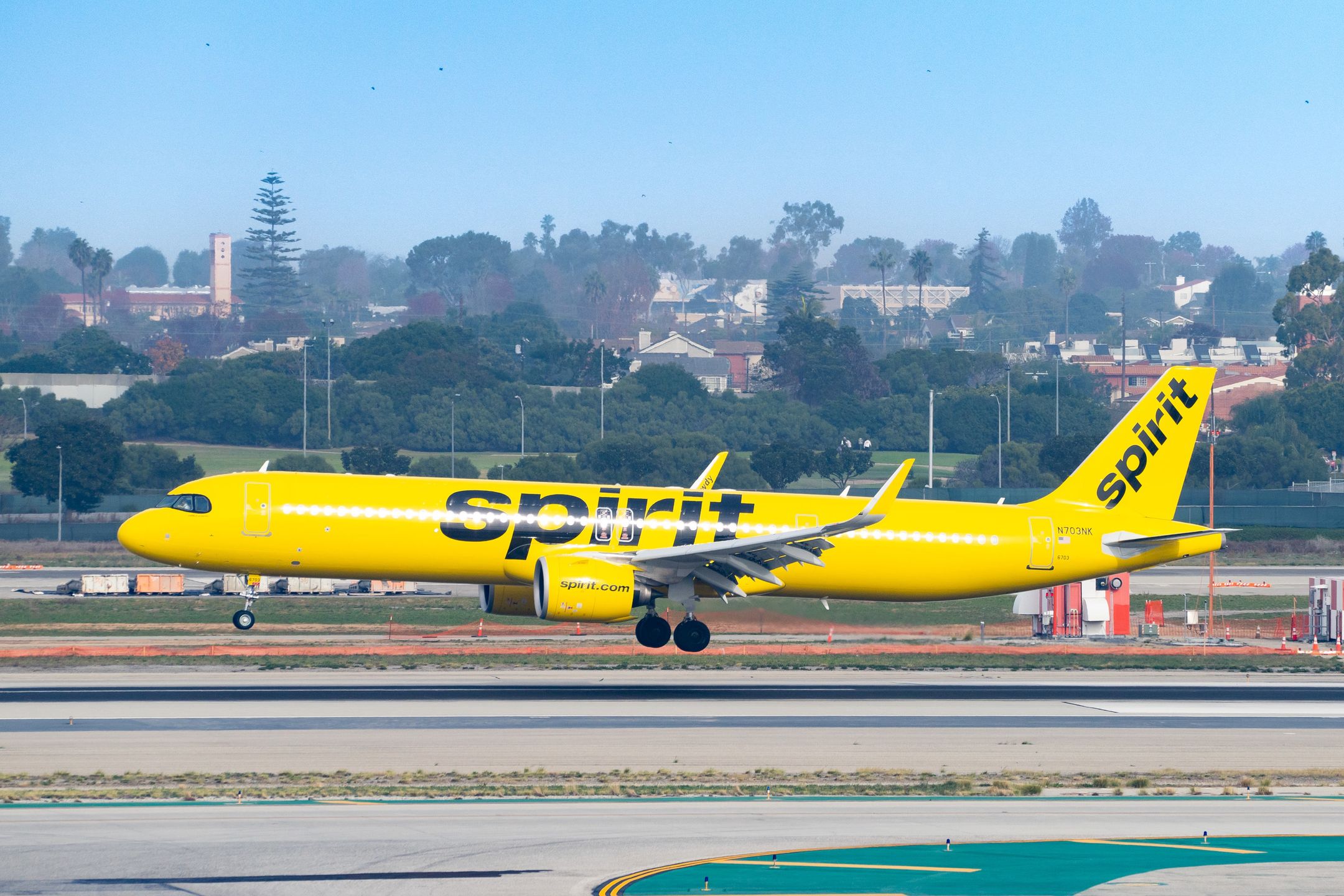 Turmoil in the skies. Spirit Airlines faces uncertain future after ...