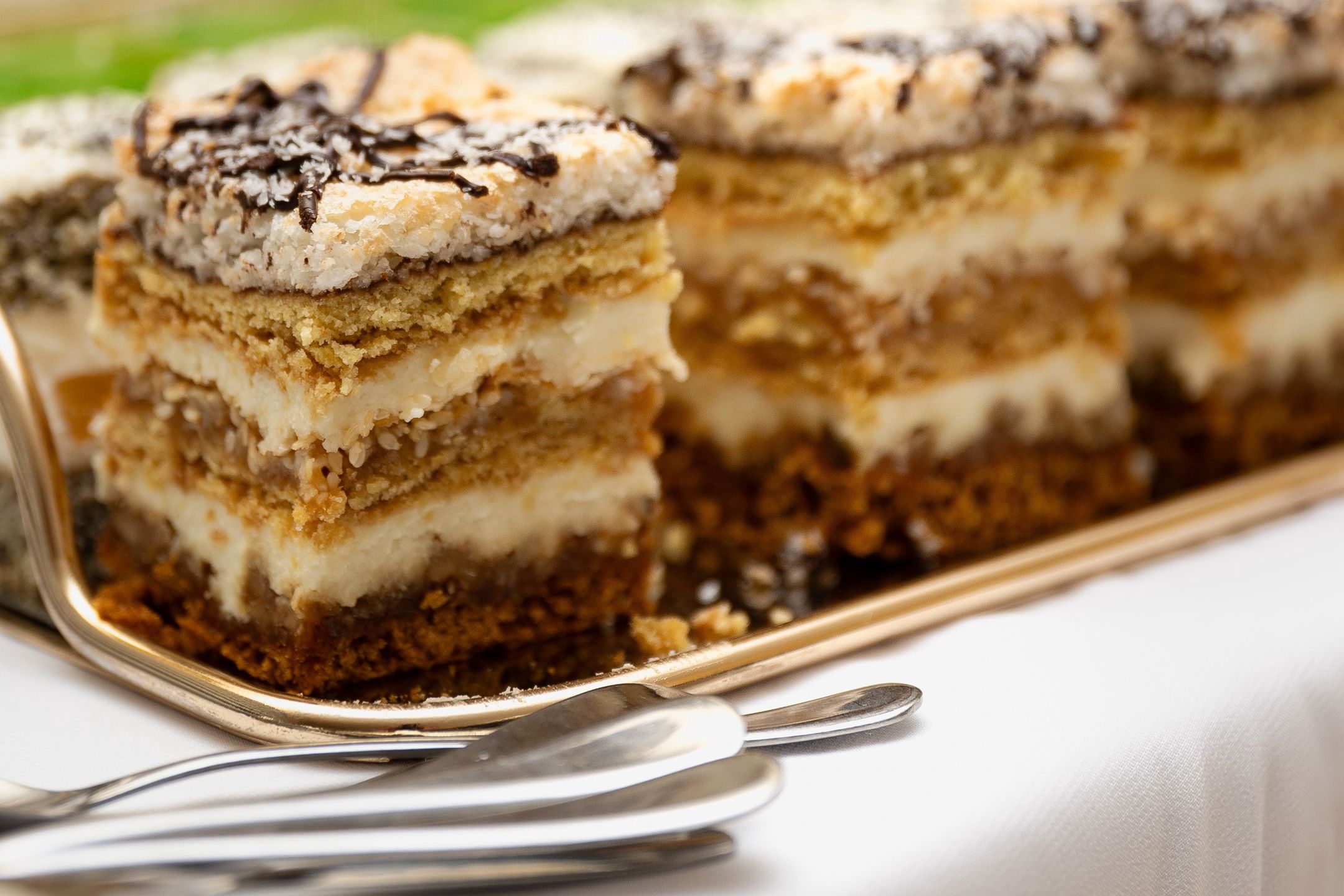 Custard cream: A quick and light dessert without butter and eggs