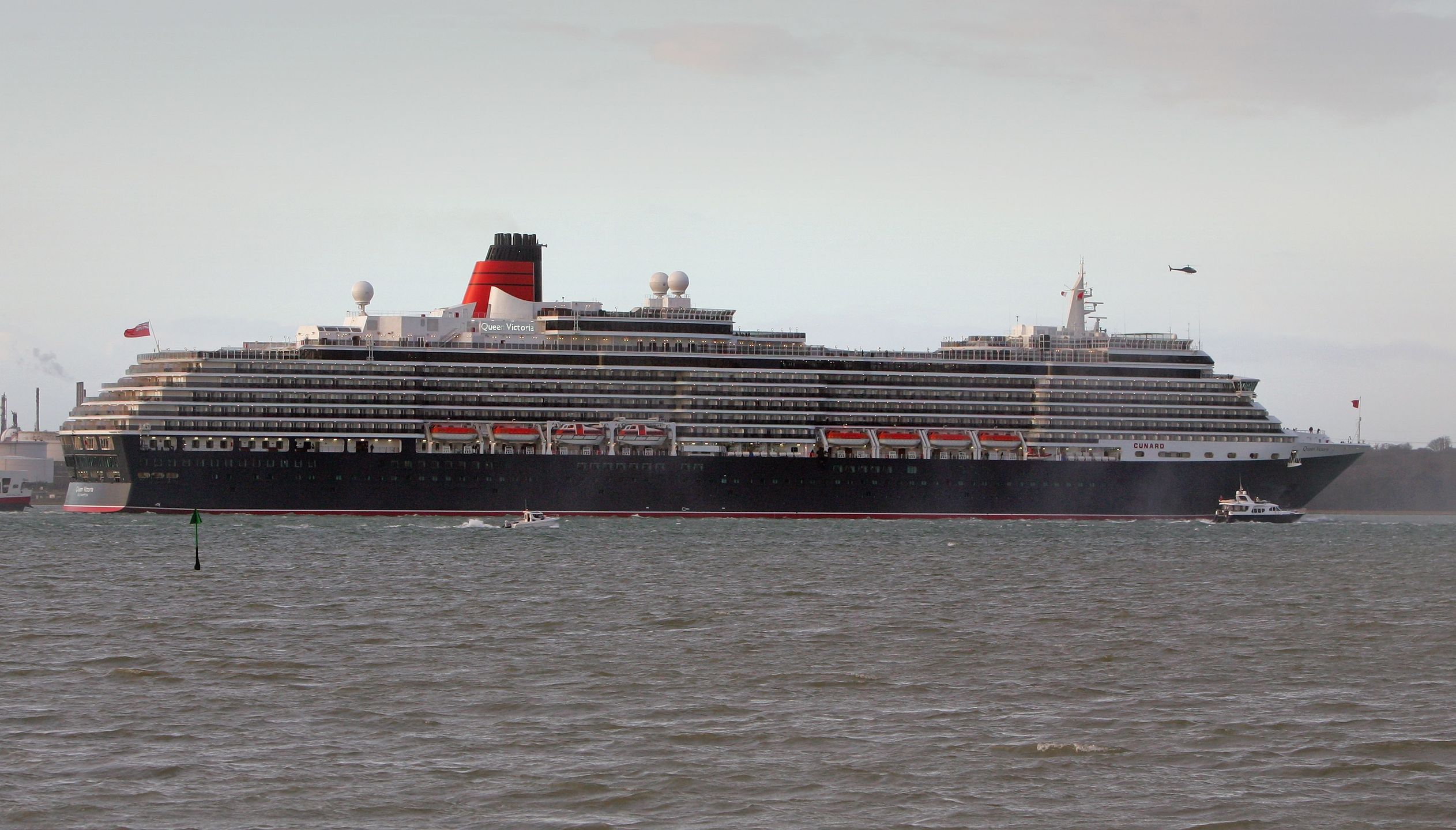Gastroenteric illness afflicts 140 on Queen Victoria cruise, Cunard ...