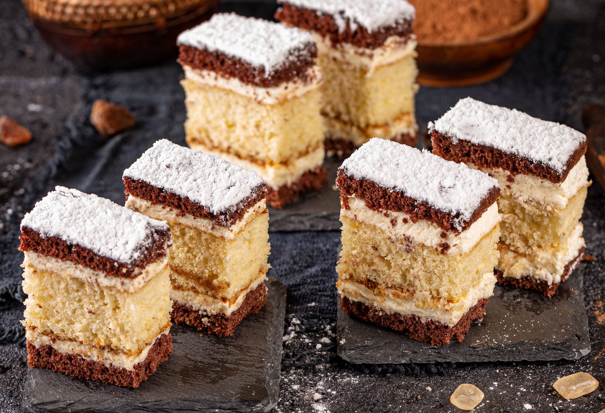Delight your taste buds with this Figlarek layered cake recipe