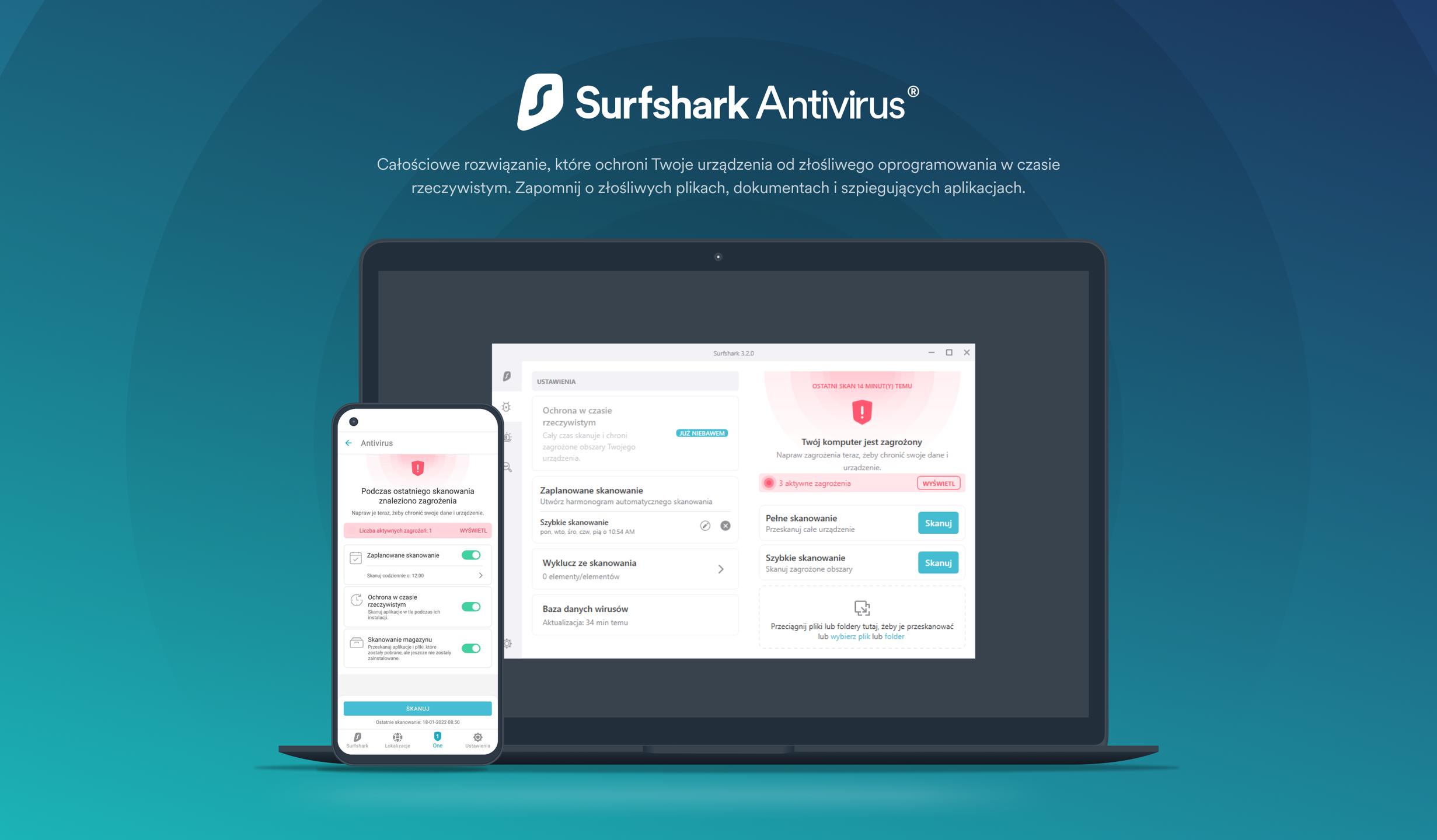 Surfshark Antivirus - dobreprogramy