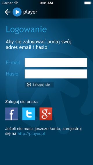 Player 5.15.0 (iOS) - dobreprogramy