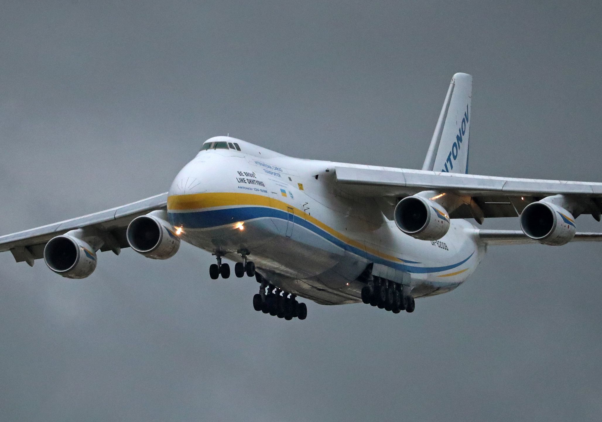 Ukraine's strategic move: F-16 fuselages arrive in Poland