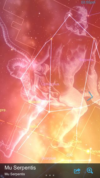 Star Chart version 3.98 (iOS) - dobreprogramy