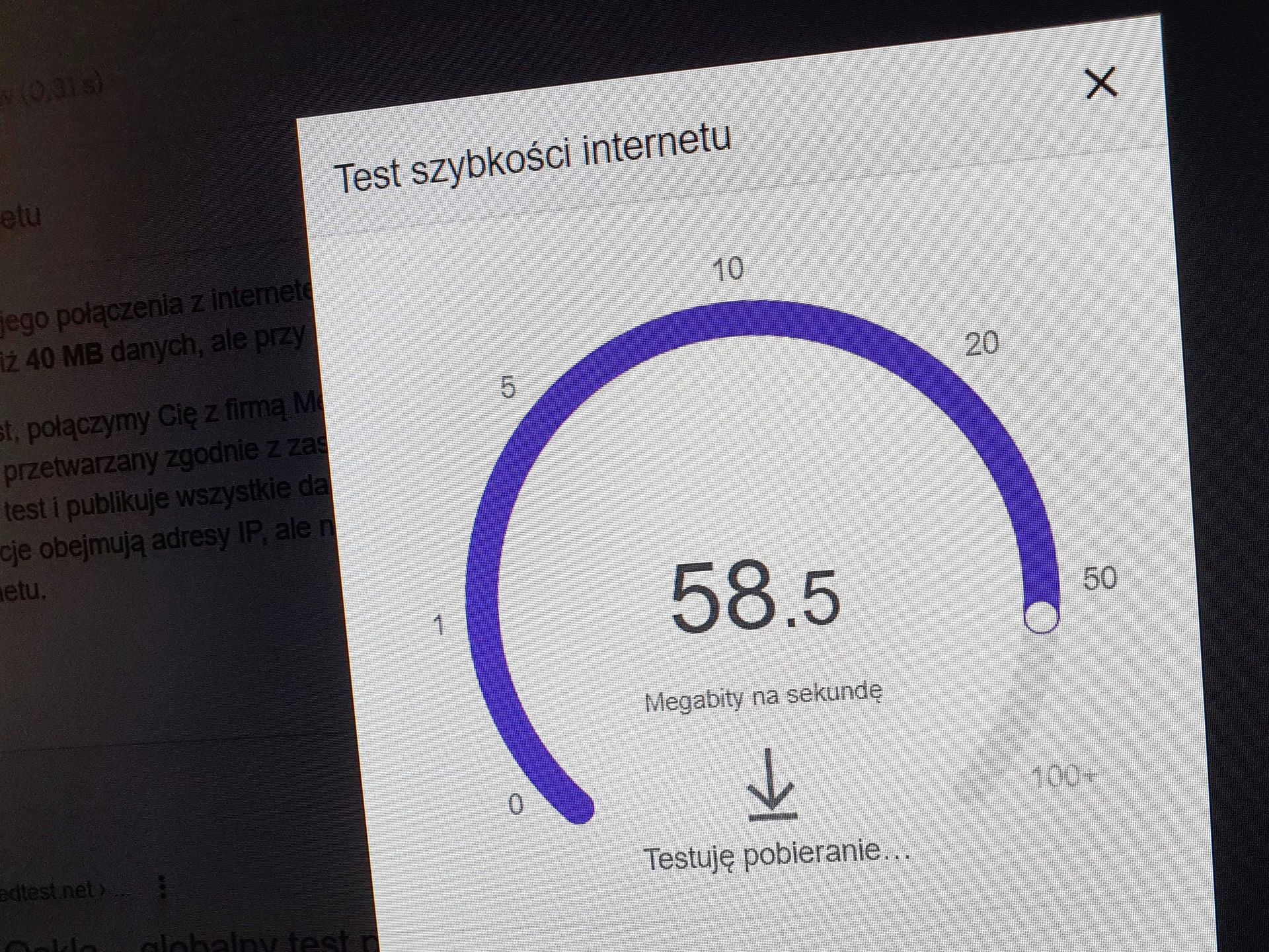 Google's hidden speed test offers quick internet insights