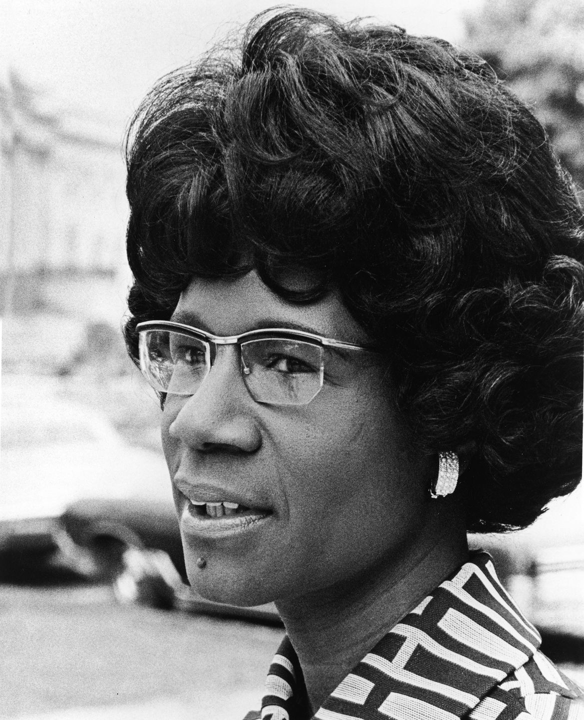 Shirley Chisholm - pierwsza kobieta i Afroamerykanka, która chciała ...