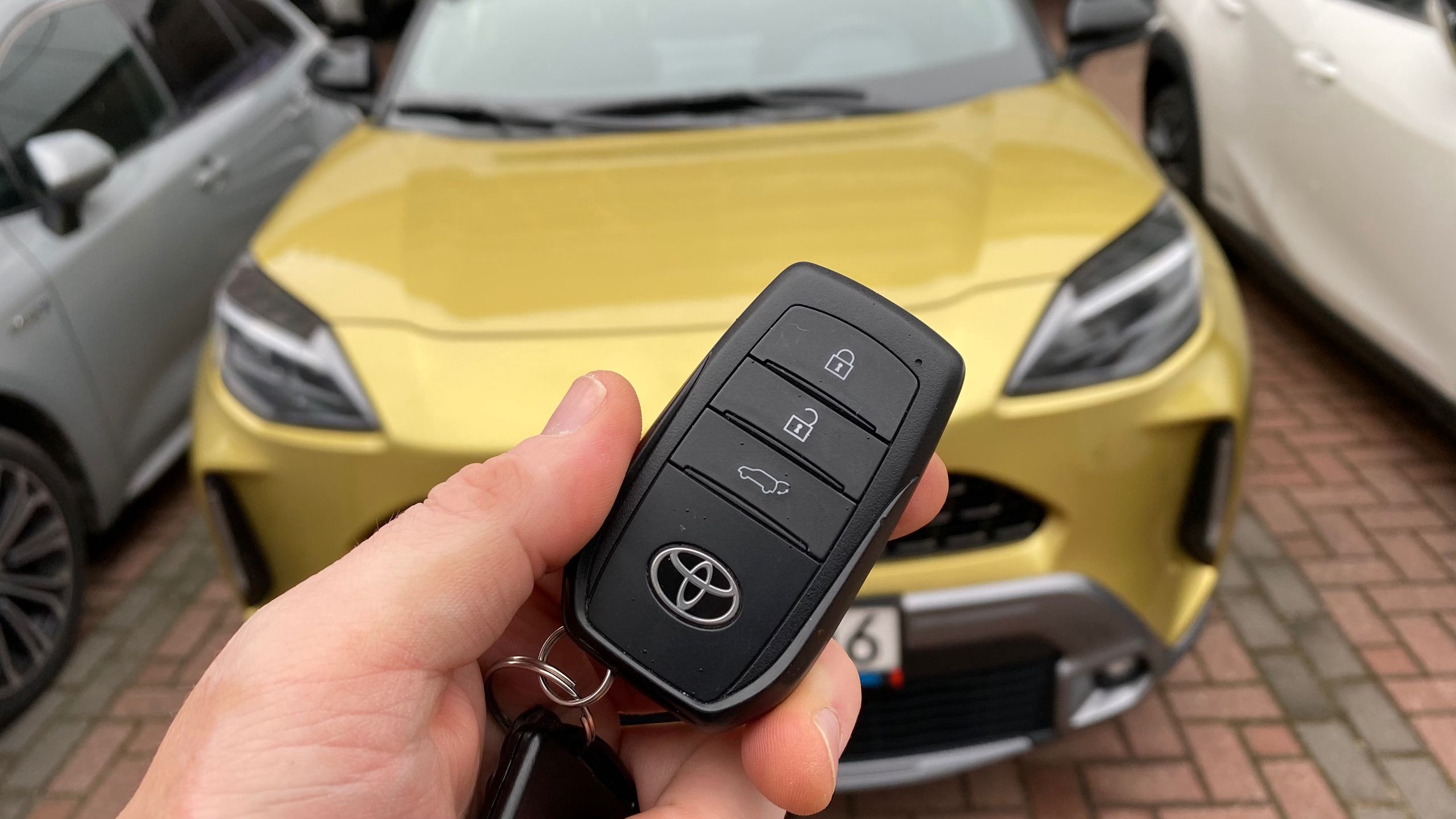Modern car keys unlock sophisticated features beyond keyless entry