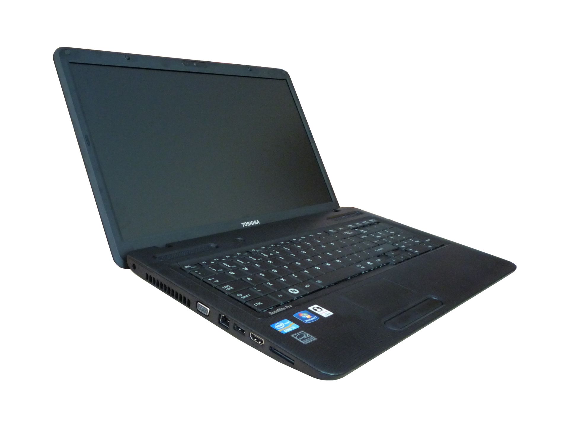 Toshiba Satellite Pro L770 - praktyczna 17 nie tylko dla biznesu [test ...