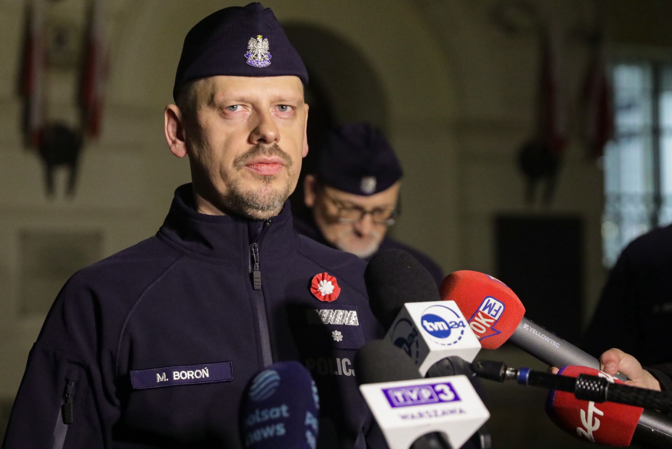 Auto z szefem policji dachowało. Policjant ukarany Auto z szefem policji dachowało. Policjant ukarany