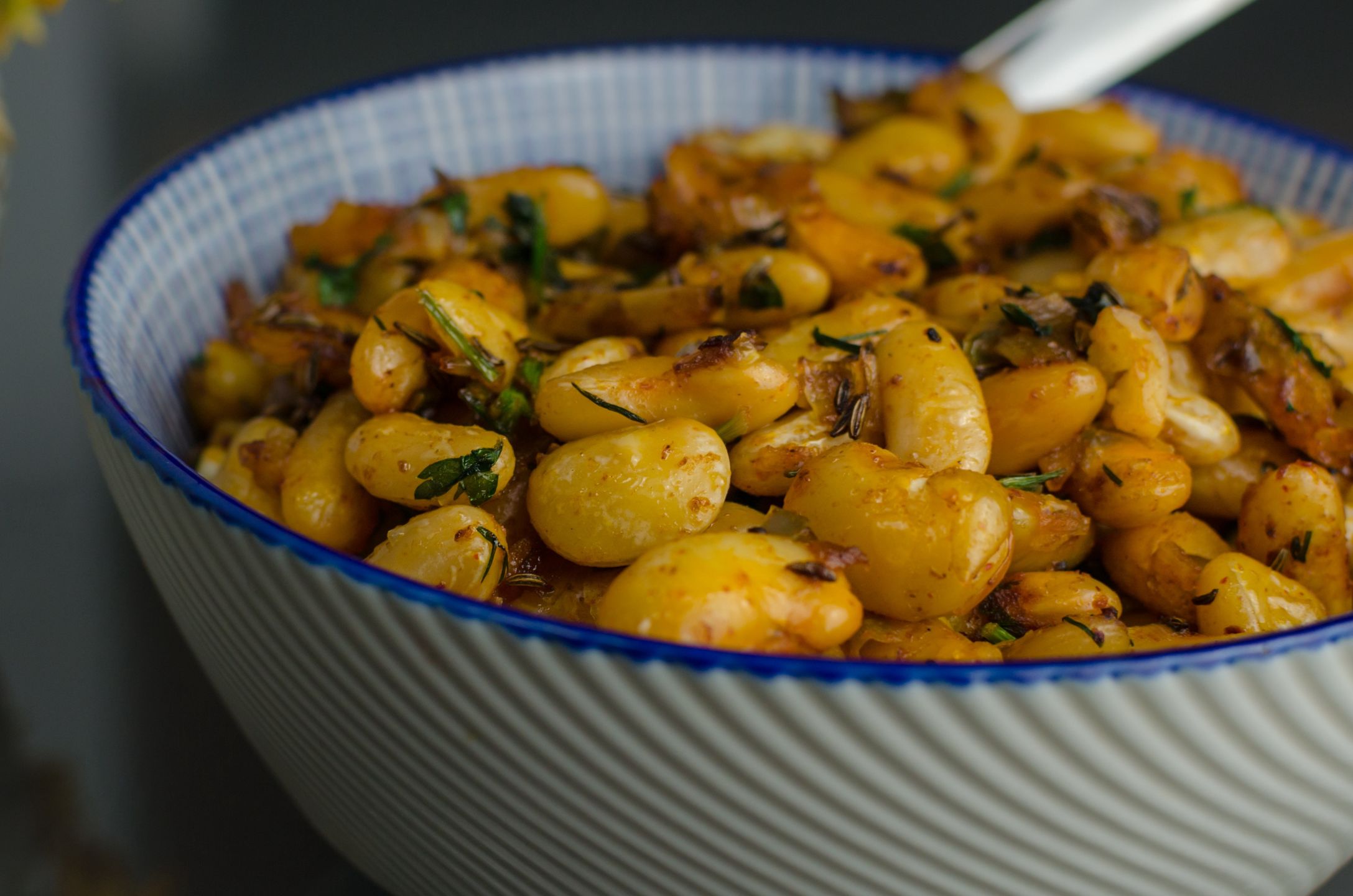 Beans with plums: A traditional twist for a festive feast