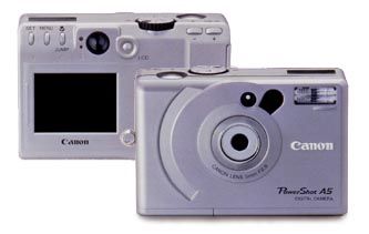 Canon PowerShot A5 - Fotoblogia.pl