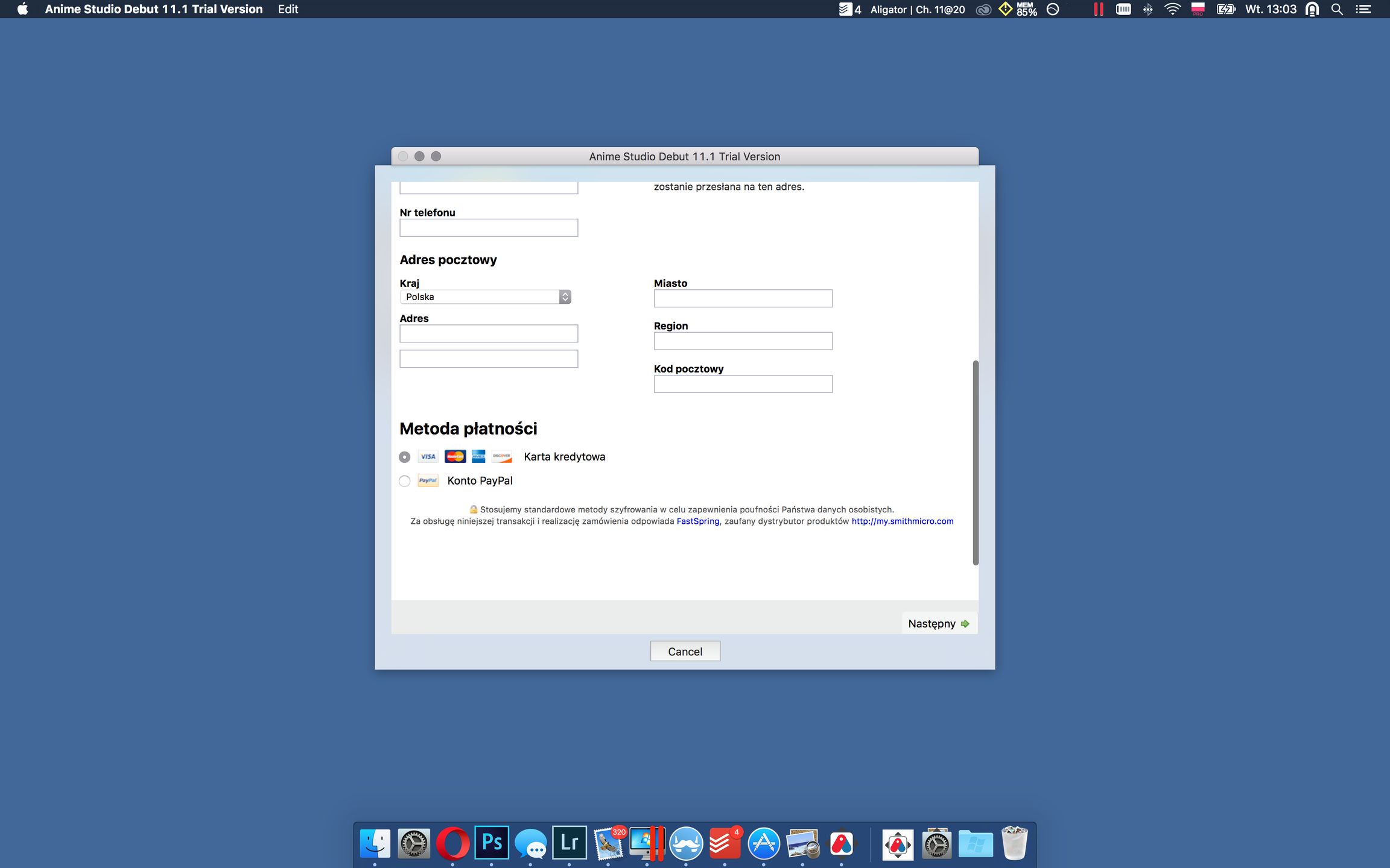 Moho (Anime Studio) Debut 12 (macOS) - dobreprogramy