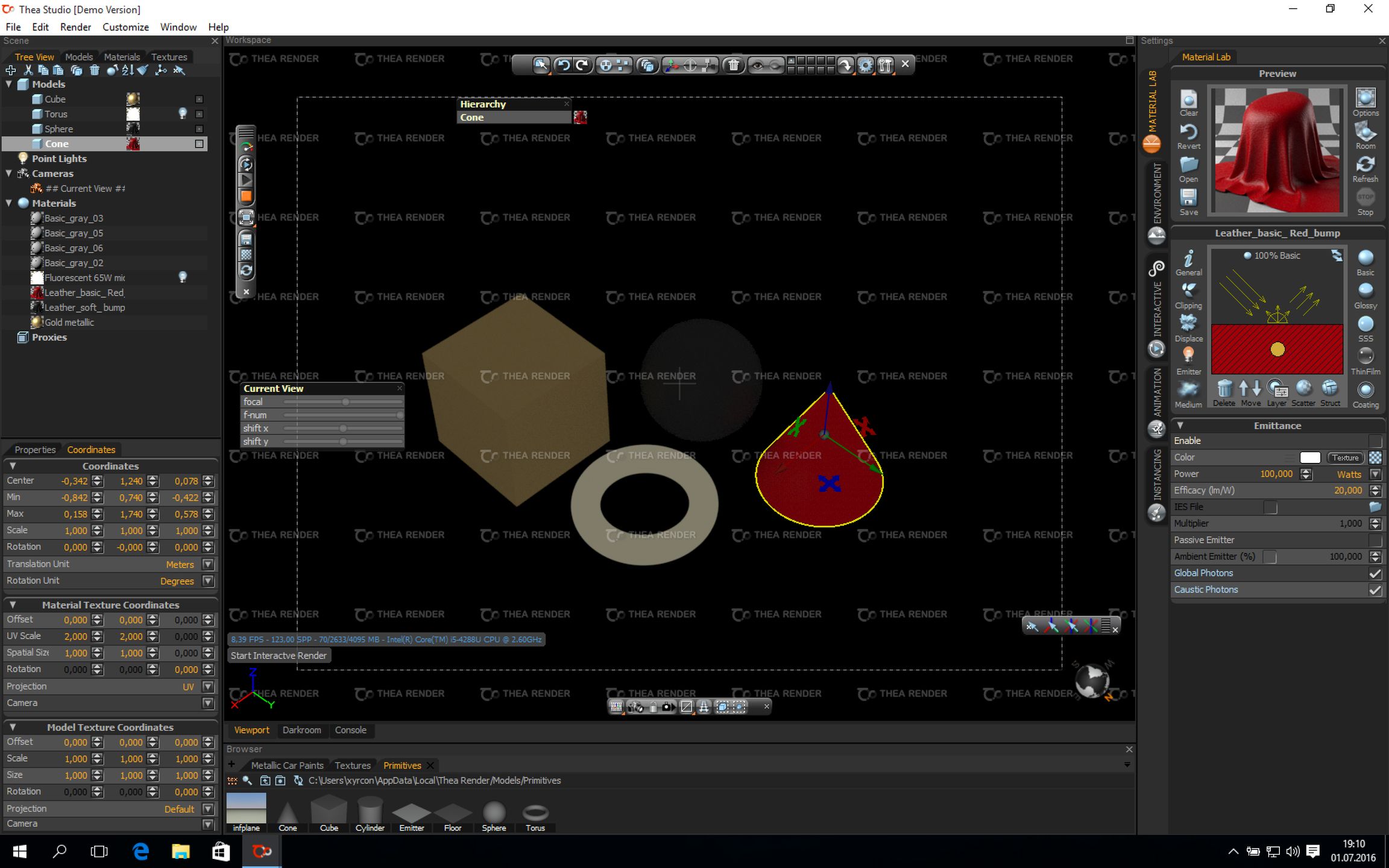 Thea Renderer Standalone Studio 1.5.08.1455 - dobreprogramy