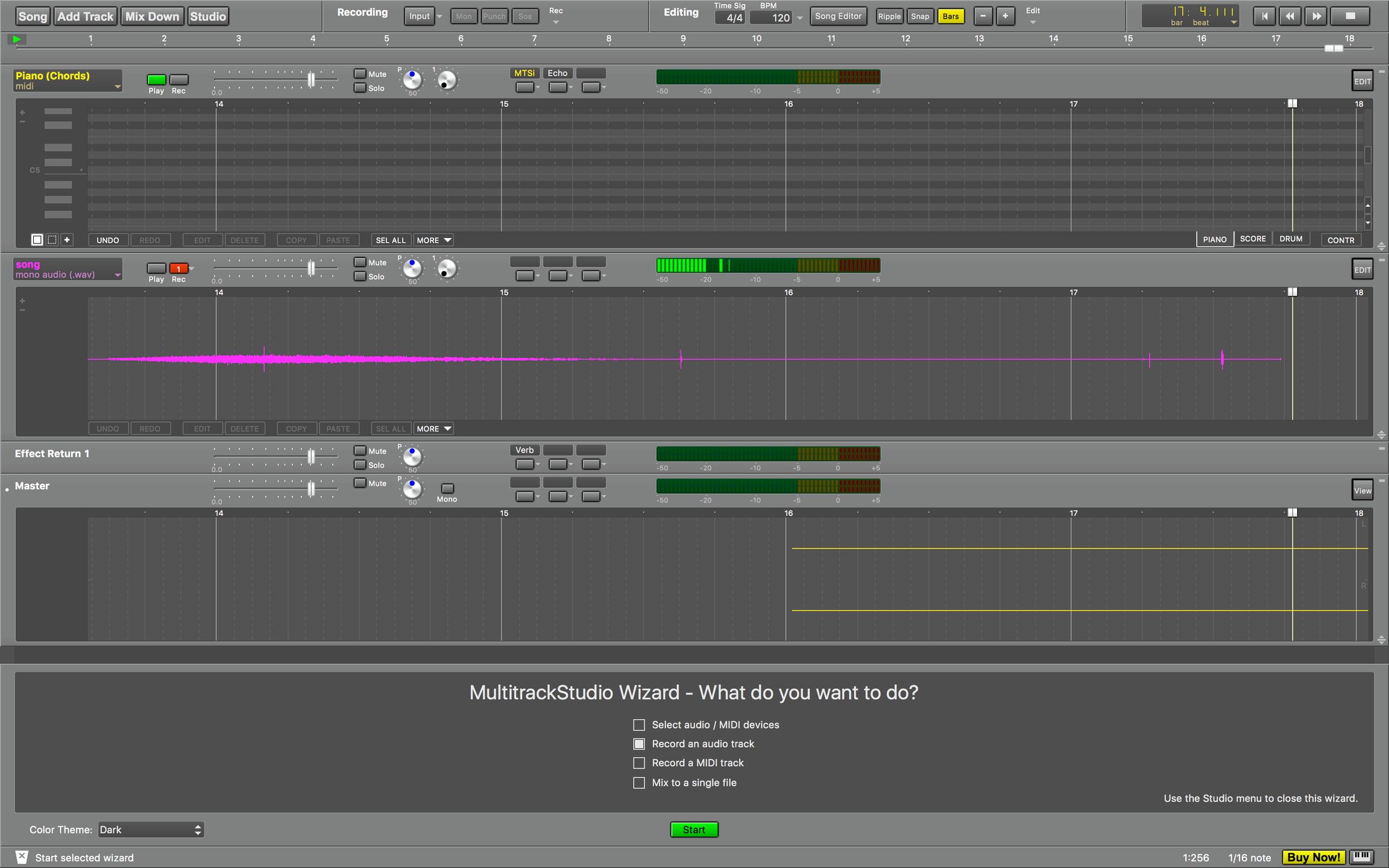 MultitrackStudio Lite 10.4.1 (macOS) - dobreprogramy
