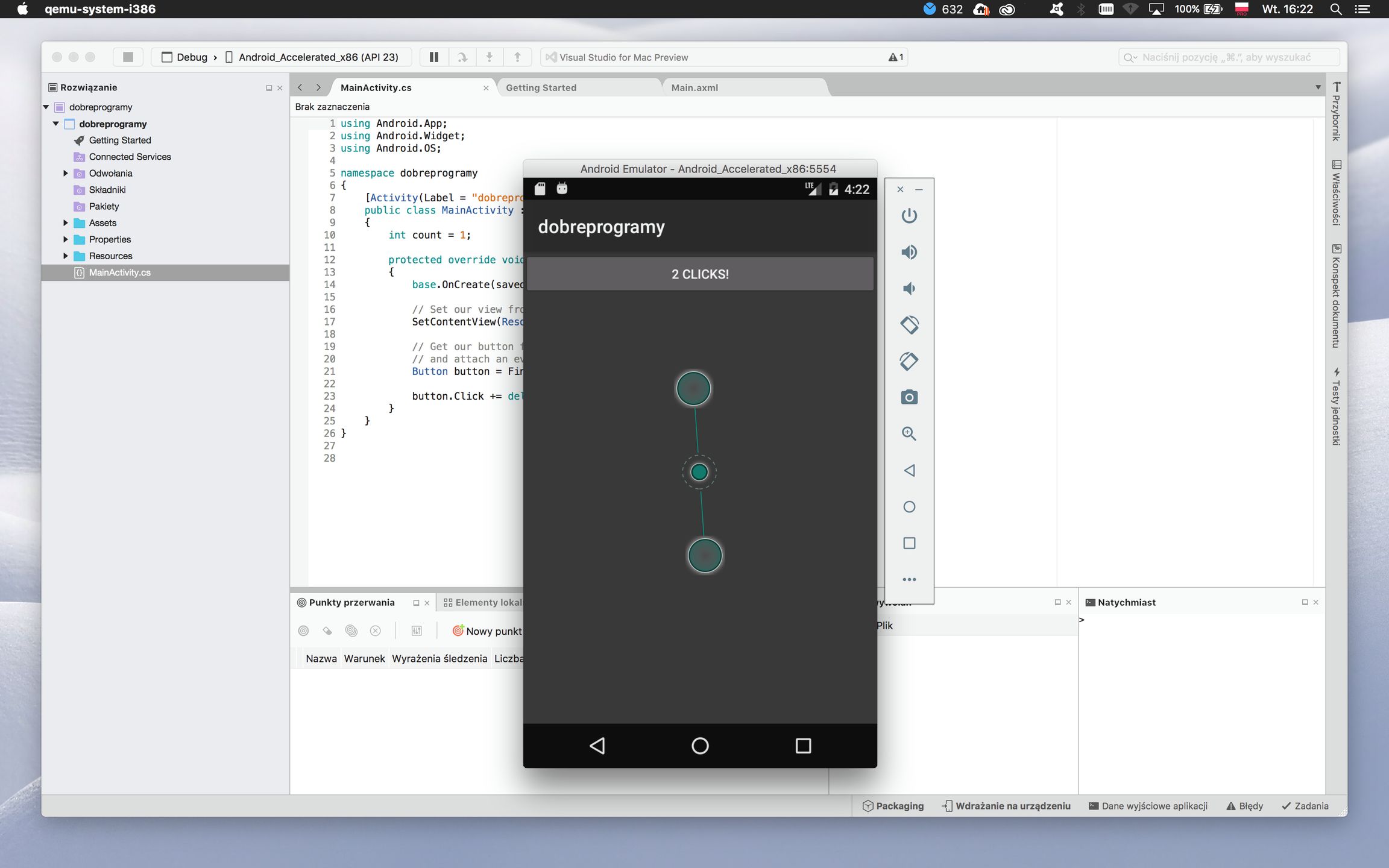 Visual Studio for Mac 2022 17.3.3 (macOS) - dobreprogramy