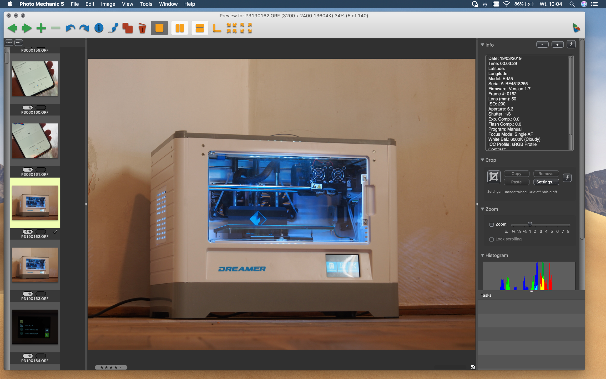 Photo Mechanic 6.0 Build 6496 (macOS) - dobreprogramy