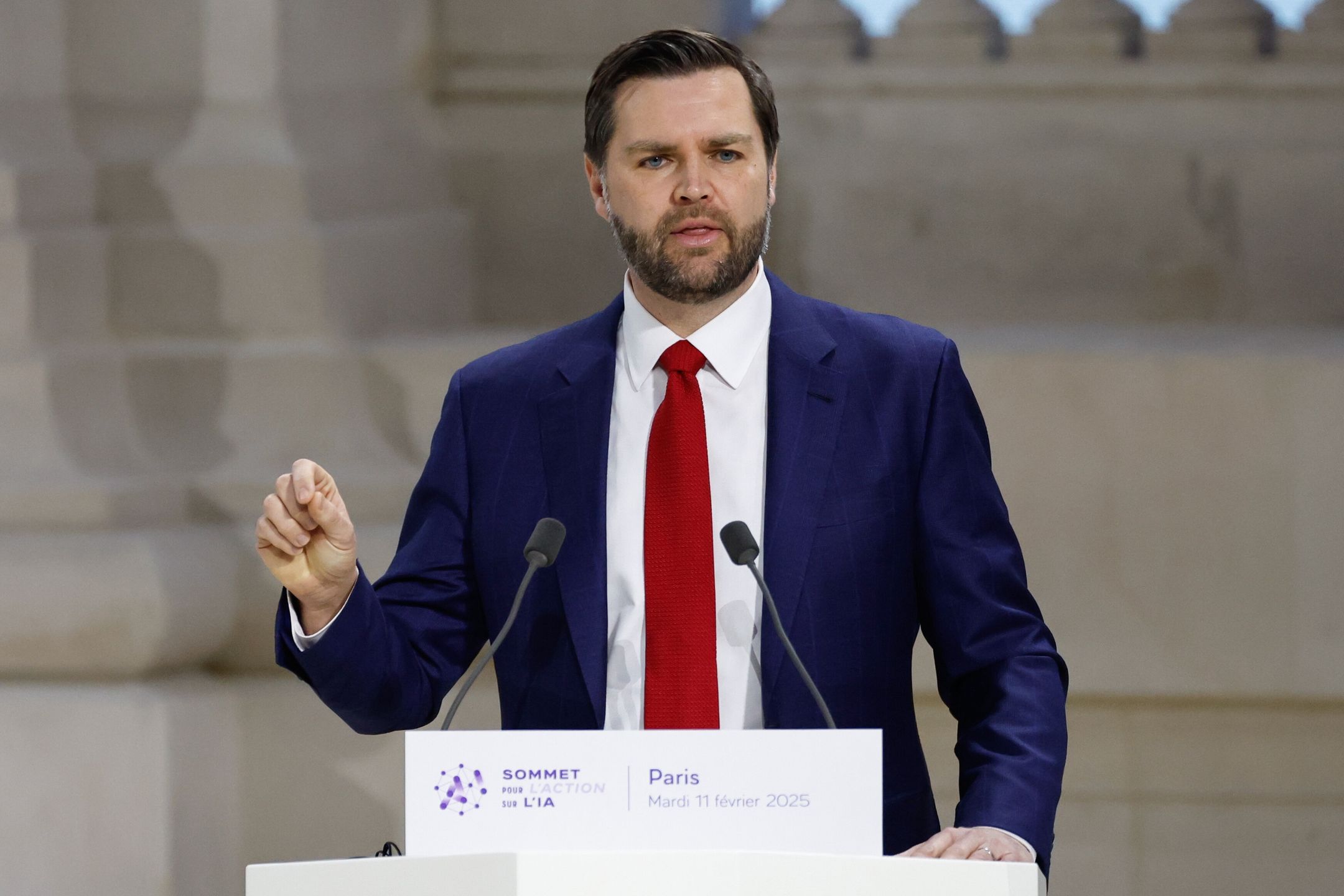 U.S. Vice President hints at troop deployment in Ukraine dispute