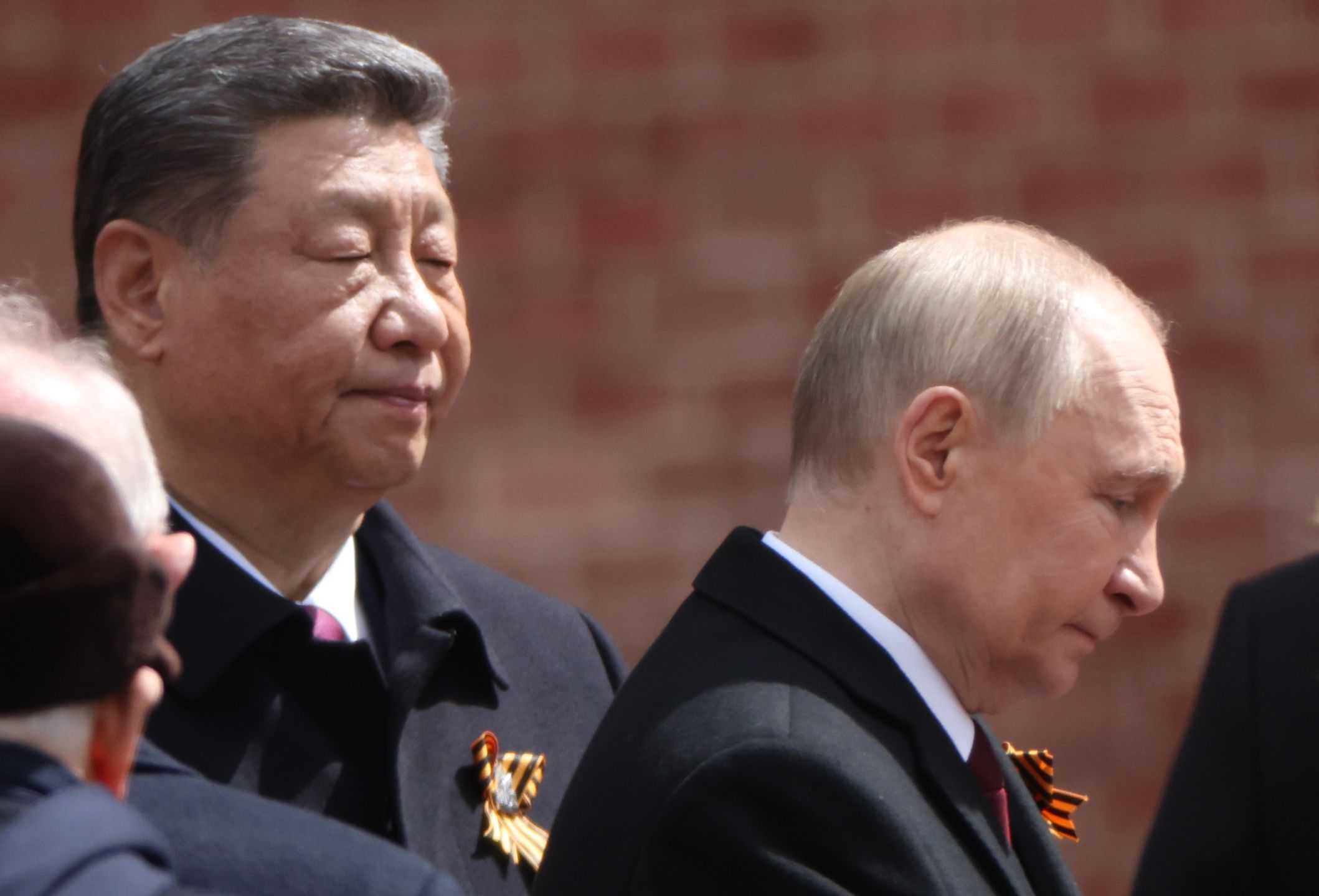 Russia's secret dossier reveals growing mistrust with China