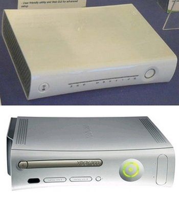 Router Wi-Fi jak Xbox 360