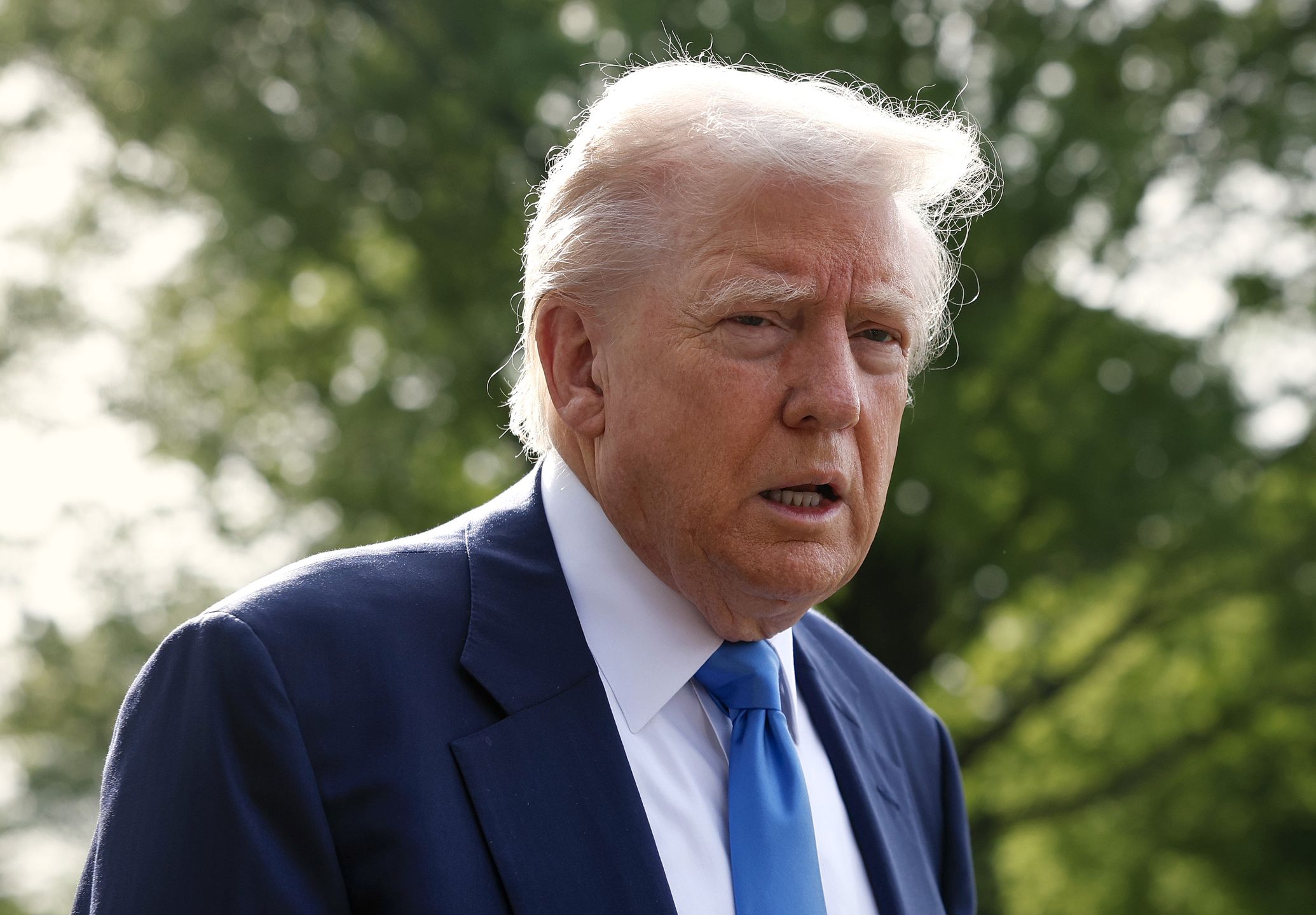 Survey reveals Americans' deep concerns over Trump's leadership