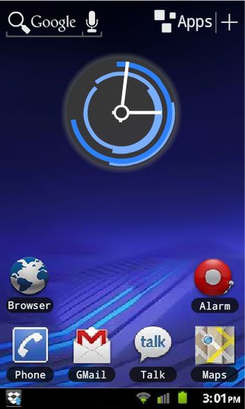 Android Honeycomb na smartfonach?