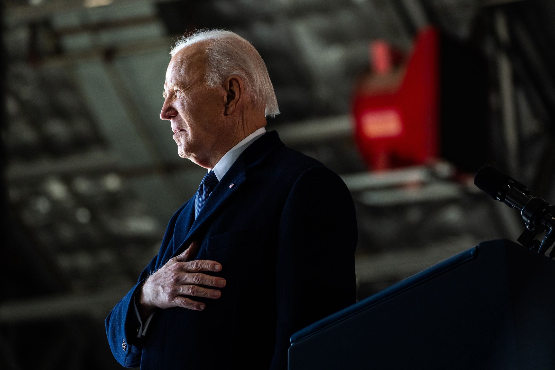 Biden returns to CAA to shape post-presidency career