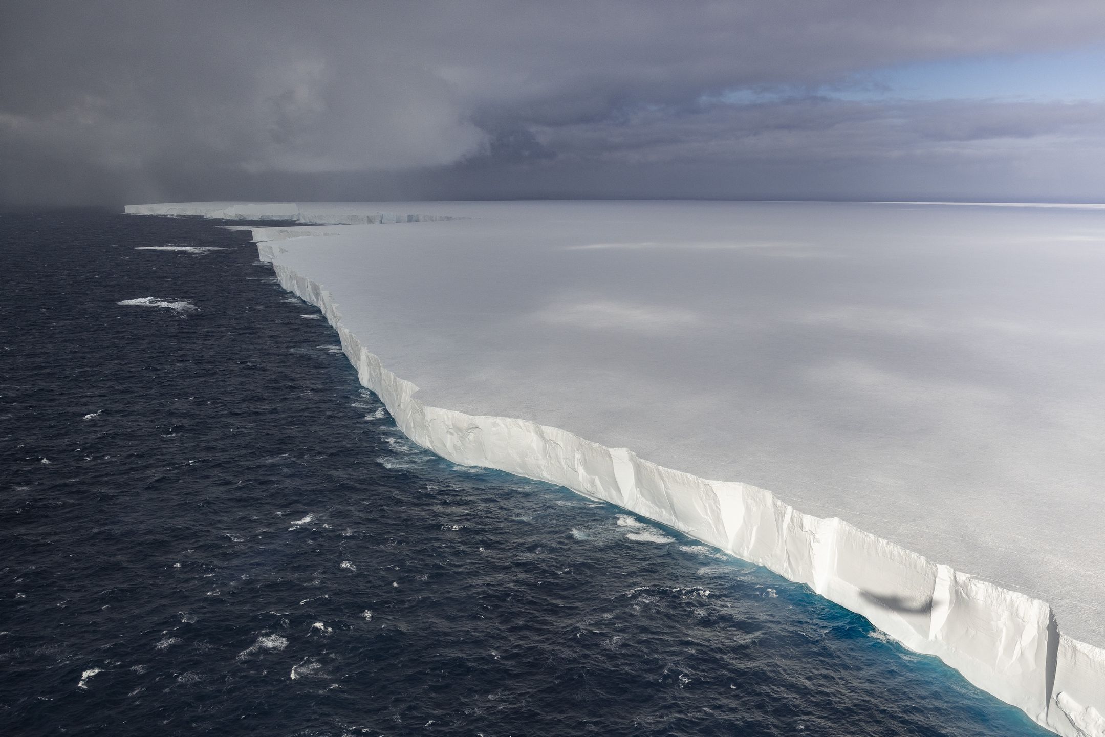Iceberg A23a edges closer to South Georgia, threatens wildlife