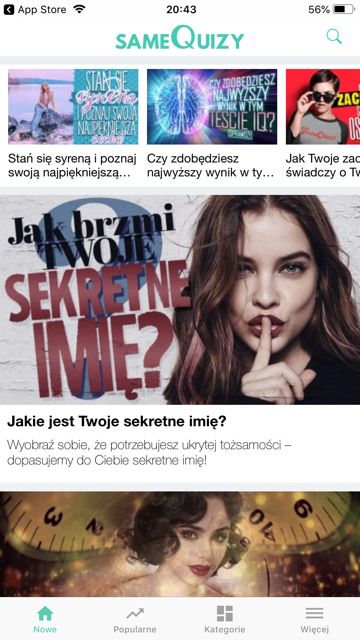 sameQuizy 1.21 (iOS) - dobreprogramy