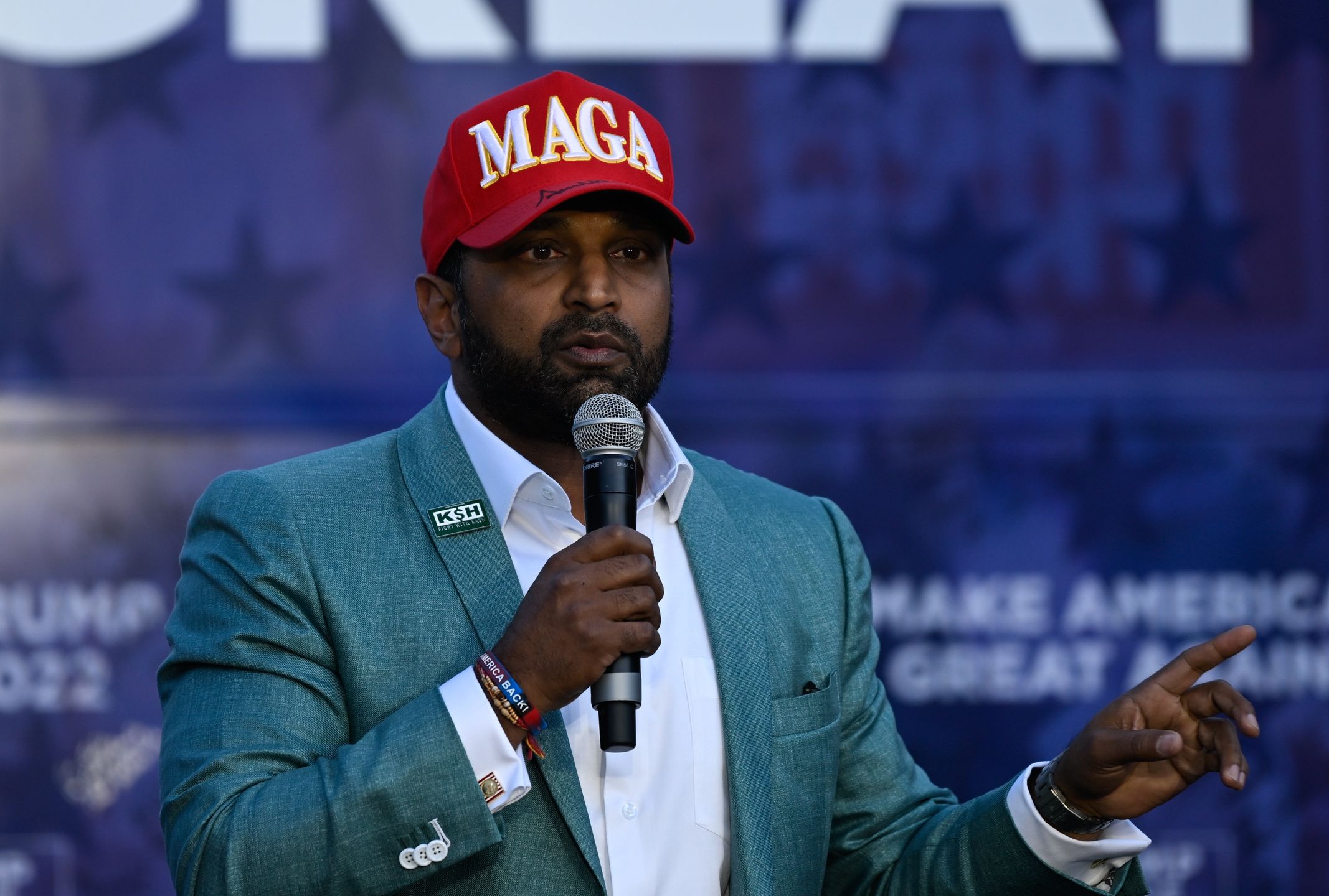 Trump Taps Kash Patel For Fbi Amid Director Shake Up